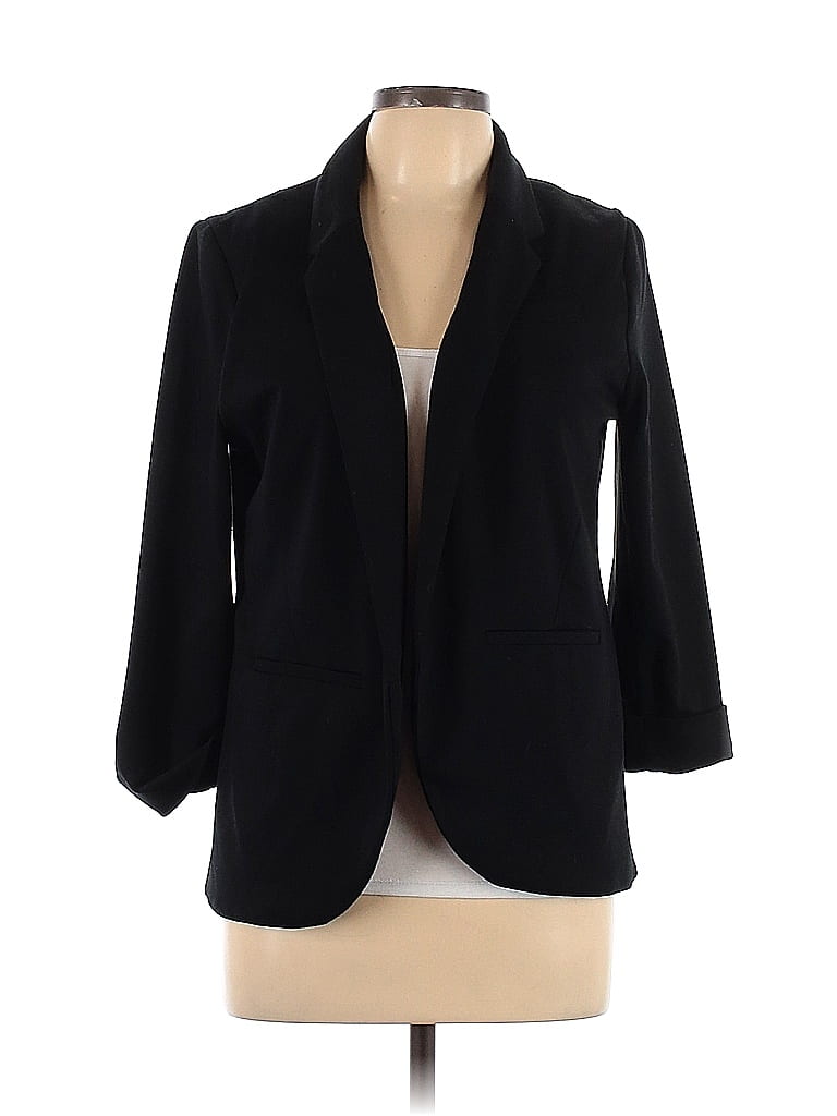LC Lauren Conrad Solid Black Blazer Size 12 - 72% off | thredUP