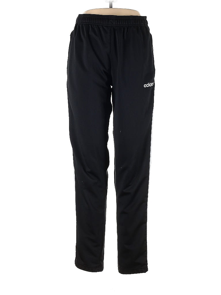 Adidas 100% Polyester Black Active Pants Size L - 73% off | thredUP