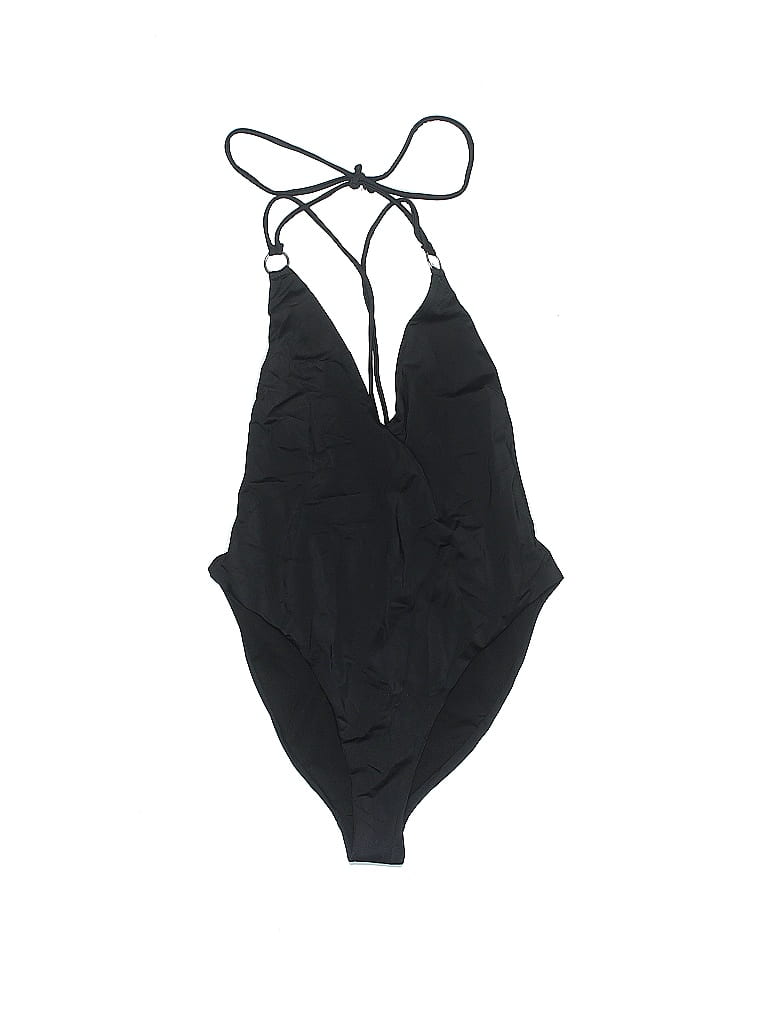 ASOS Black One Piece Swimsuit Size 6 - 62% off | thredUP
