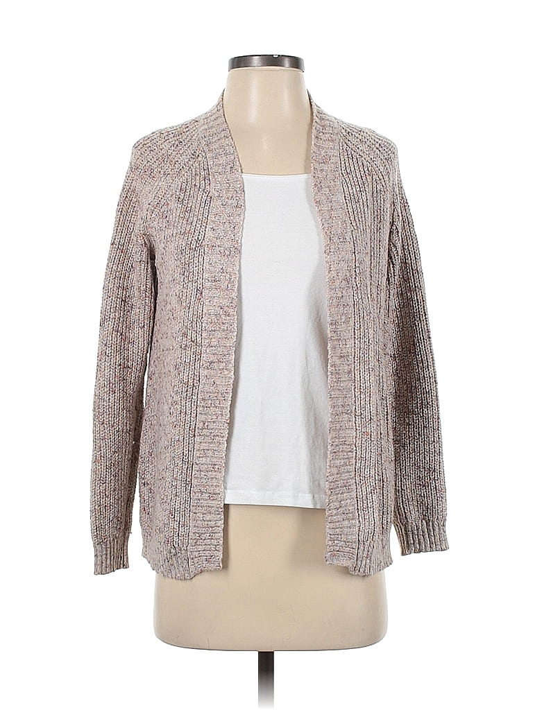 retrology Tan Gray Cardigan Size S - 85% off | ThredUp