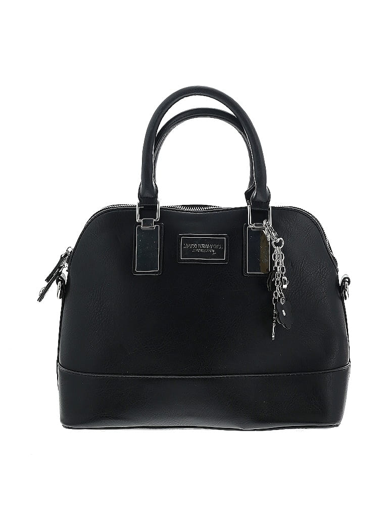 Marc New York Andrew Marc Solid Black Satchel One Size - 72% off | thredUP