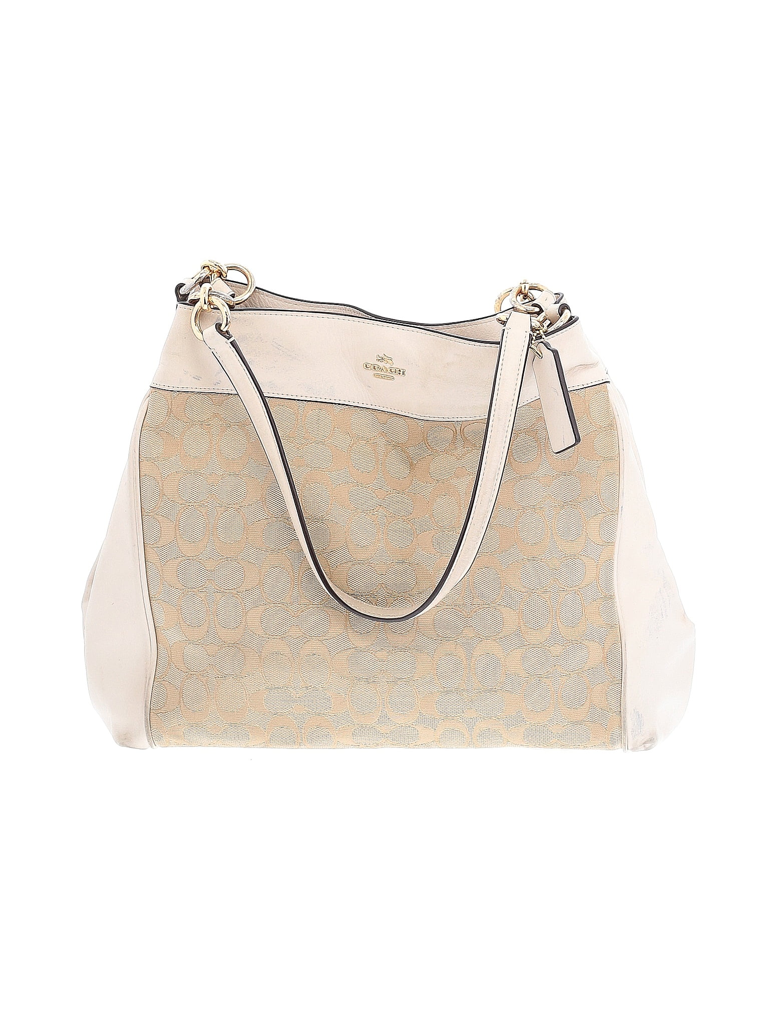 Coach Ivory Shoulder Bag One Size - 73% off | thredUP