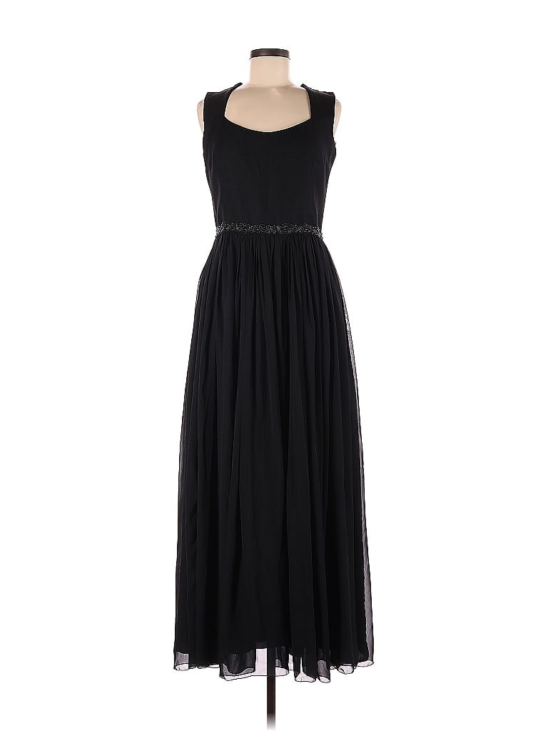 Allison Parris 100% Polyester Black Casual Dress Size 8 - 78% off | thredUP