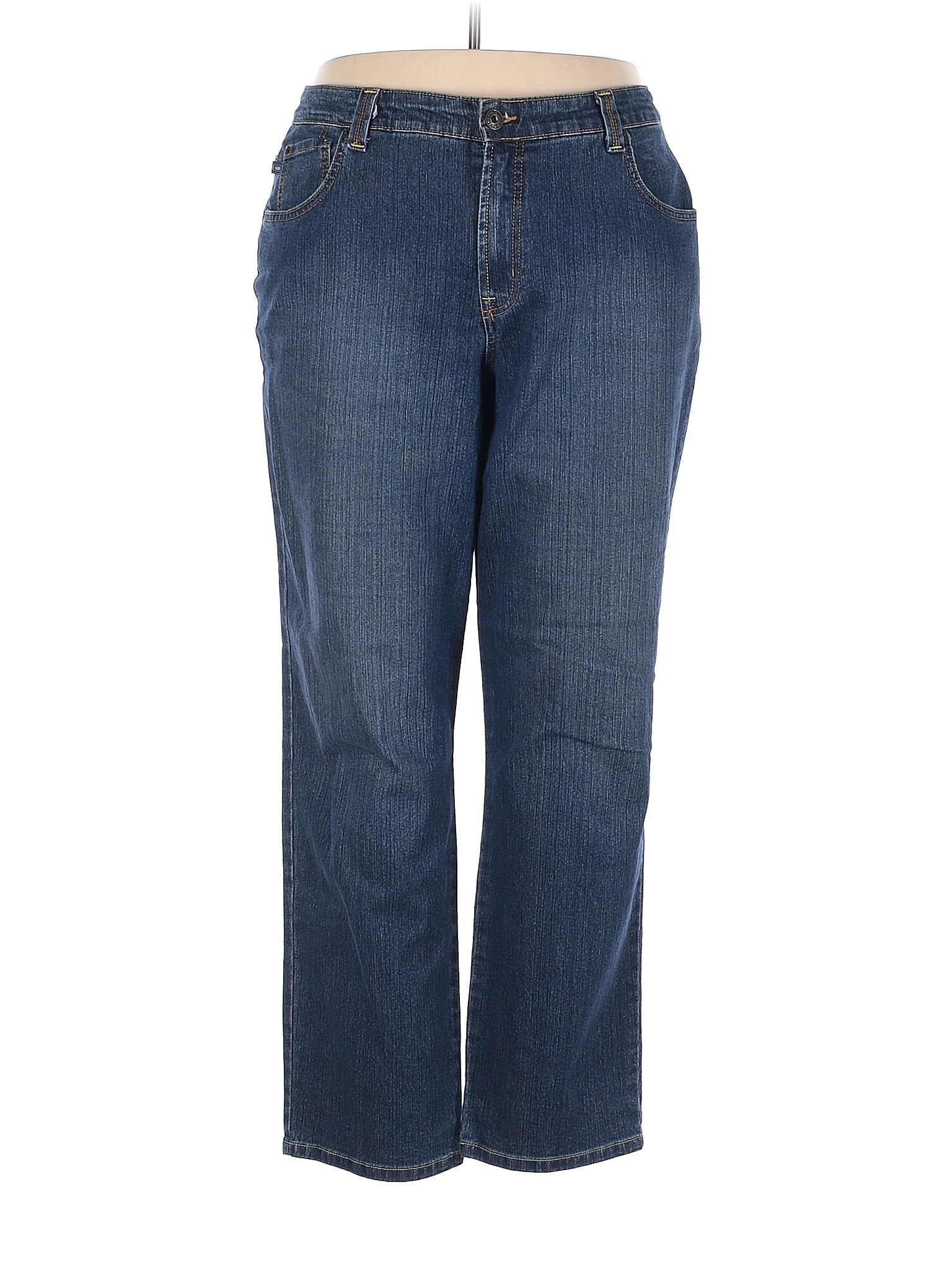 Bandolino Blue Jeans Size 20 (Plus) - 68% off | thredUP