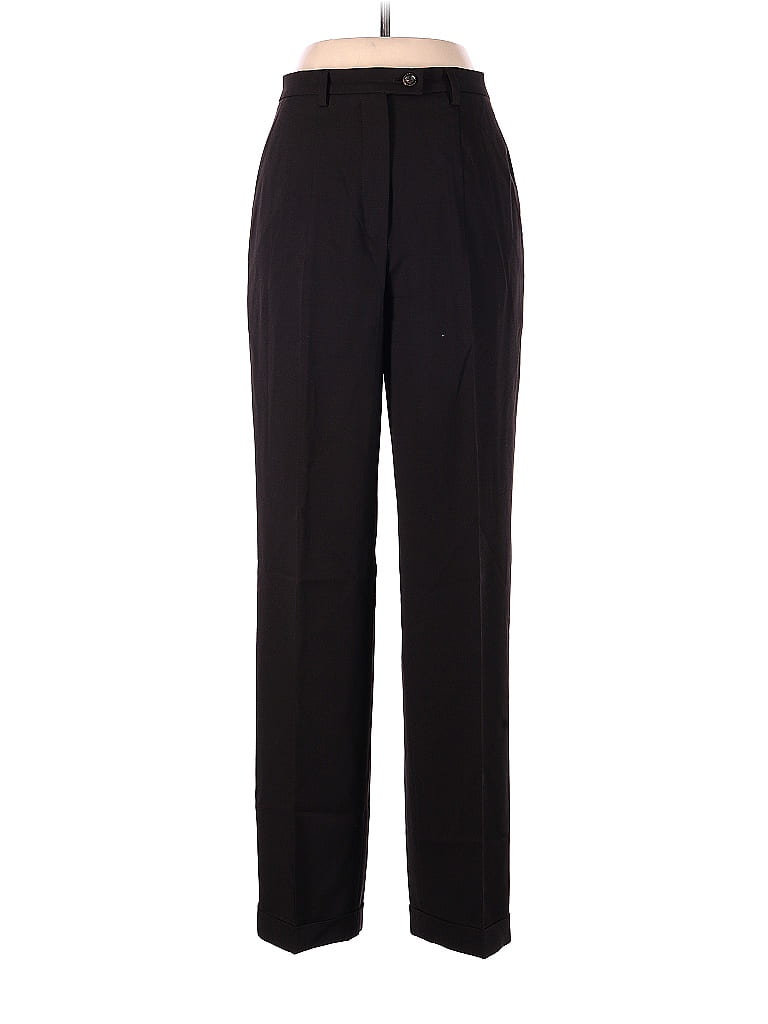 GUNEX Black Brown Wool Pants Size 8 - 84% off | thredUP
