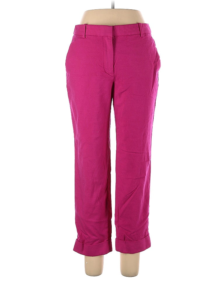 J.Crew 100% Wool Pink Wool Pants Size 10 - 73% off | ThredUp