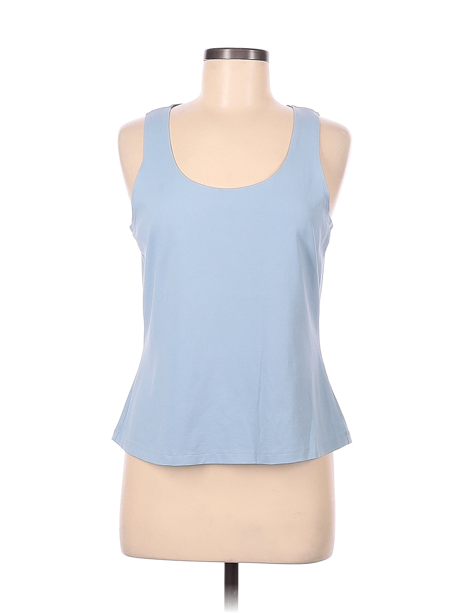 Worth Blue Tank Top Size M - 84% off | thredUP