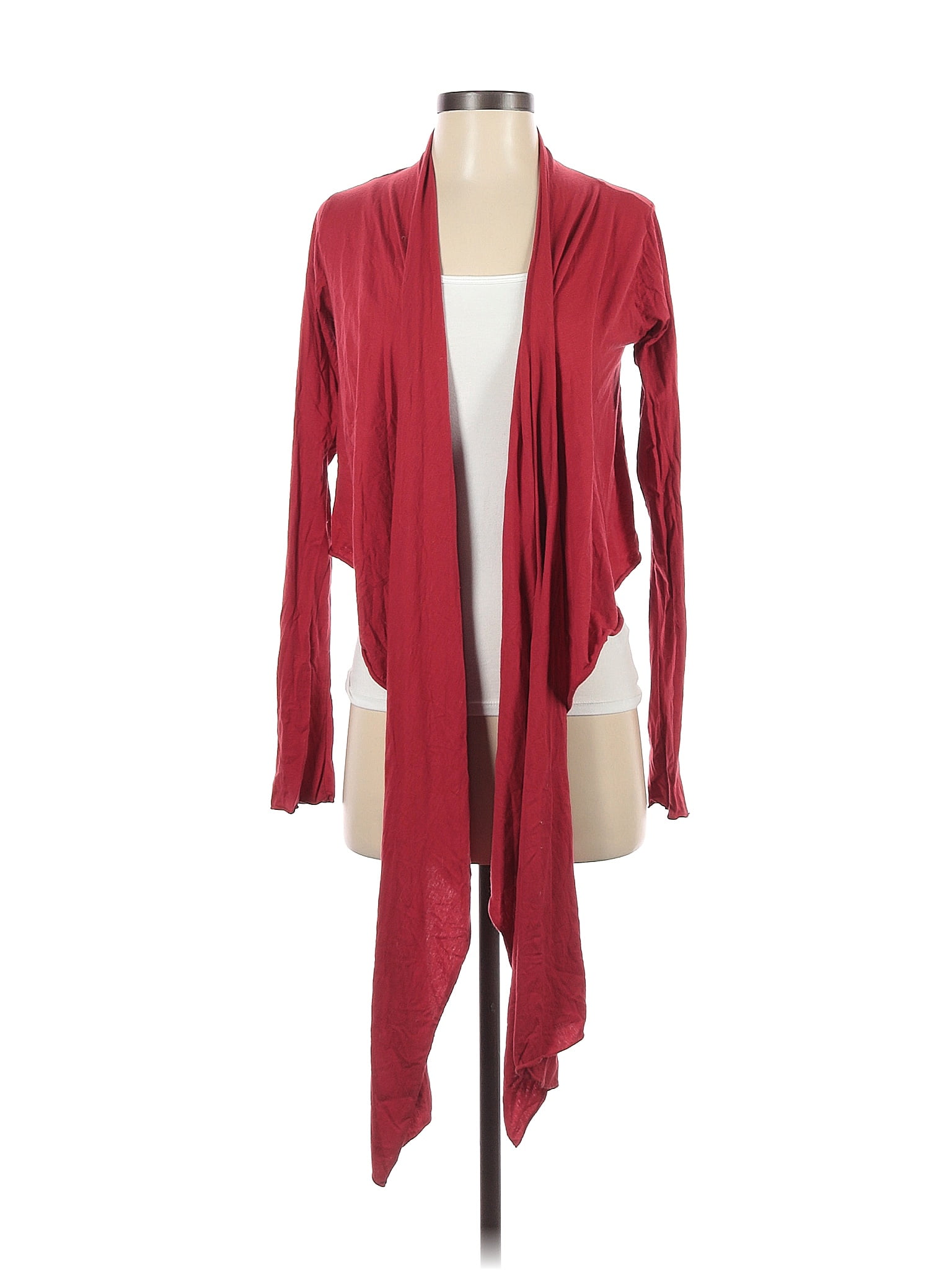 Velvet Red Shrug Size XS - 83% off | thredUP