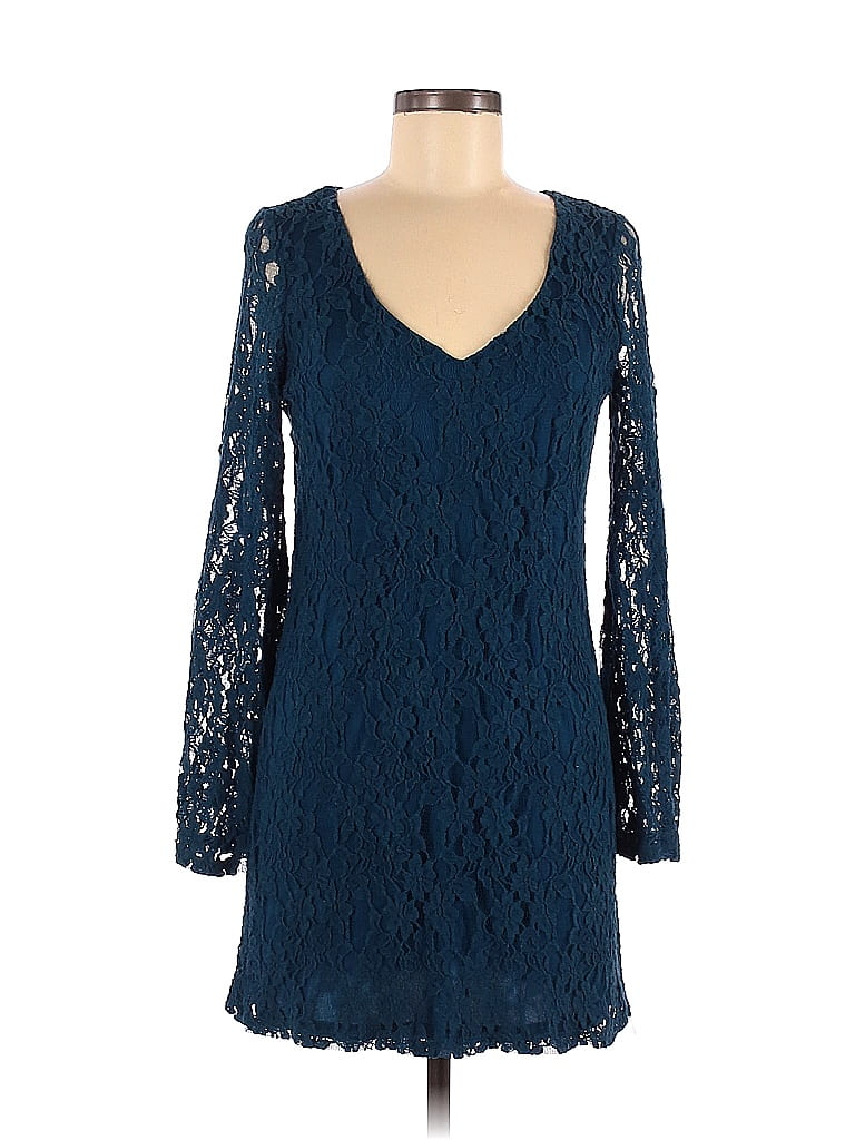 Socialite Blue Cocktail Dress Size M - 60% off | thredUP