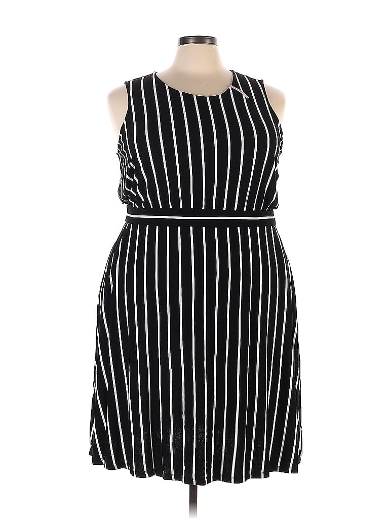 Lane Bryant Black Casual Dress Size 22 - 24 Plus (Plus) - 63% off | thredUP