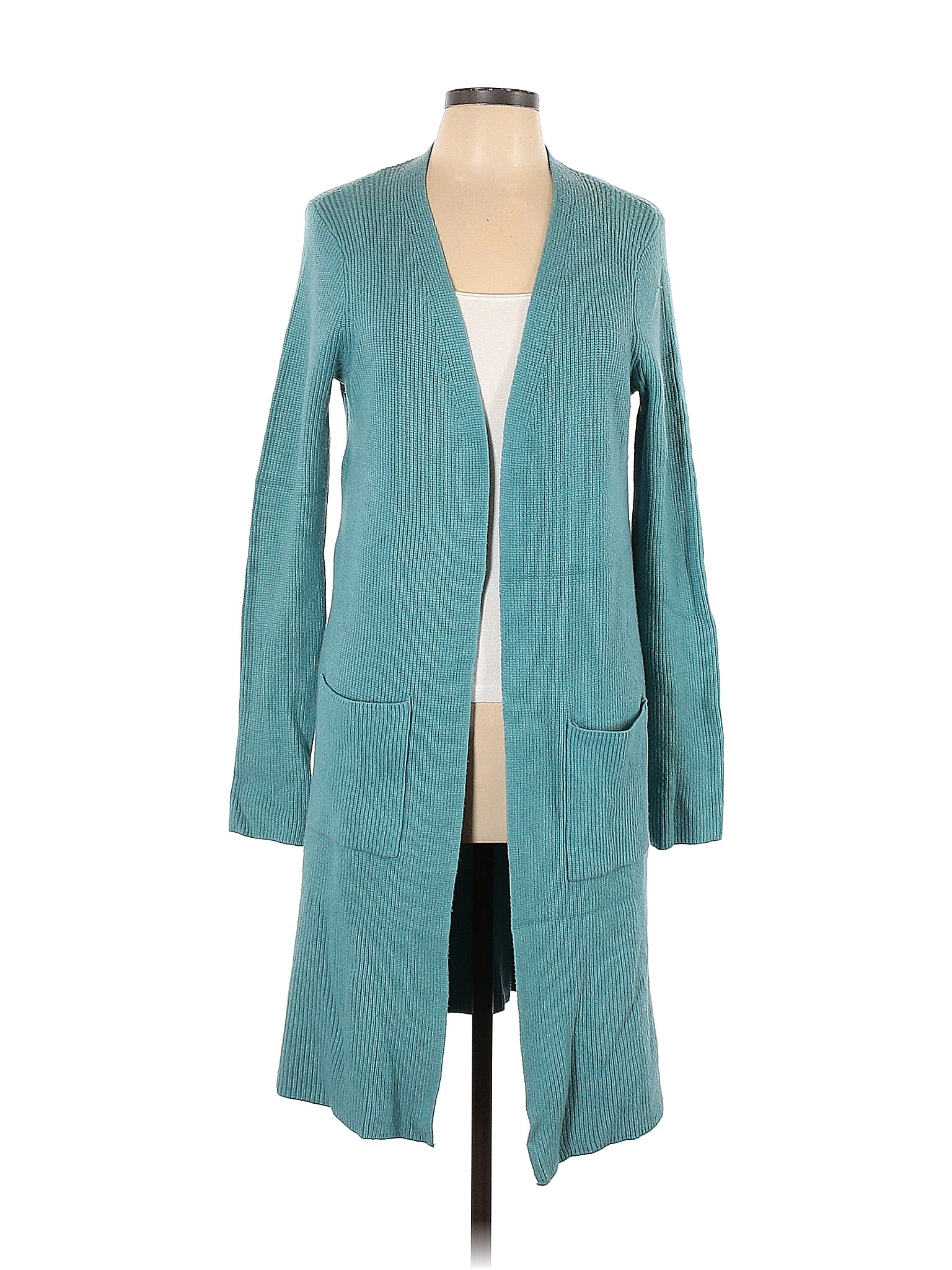 Cyrus Blue Cardigan Size L - 67% off | thredUP
