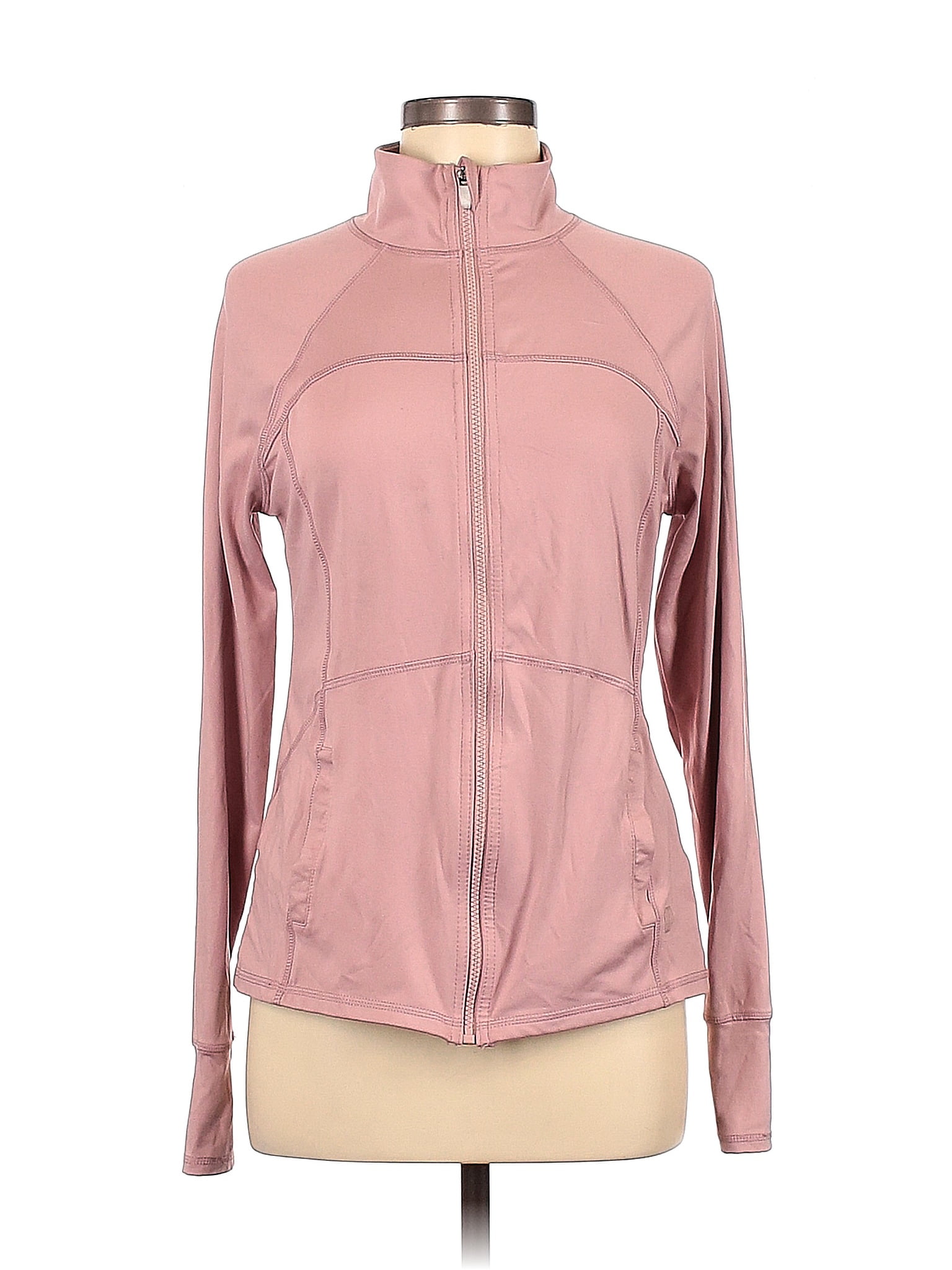 Balance Collection Ivory Track Jacket Size M - 81% off | ThredUp