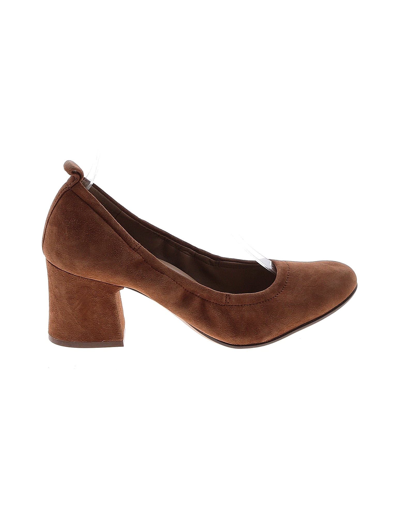 Naturalizer Brown Heels Size 8 1/2 - 69% off | thredUP