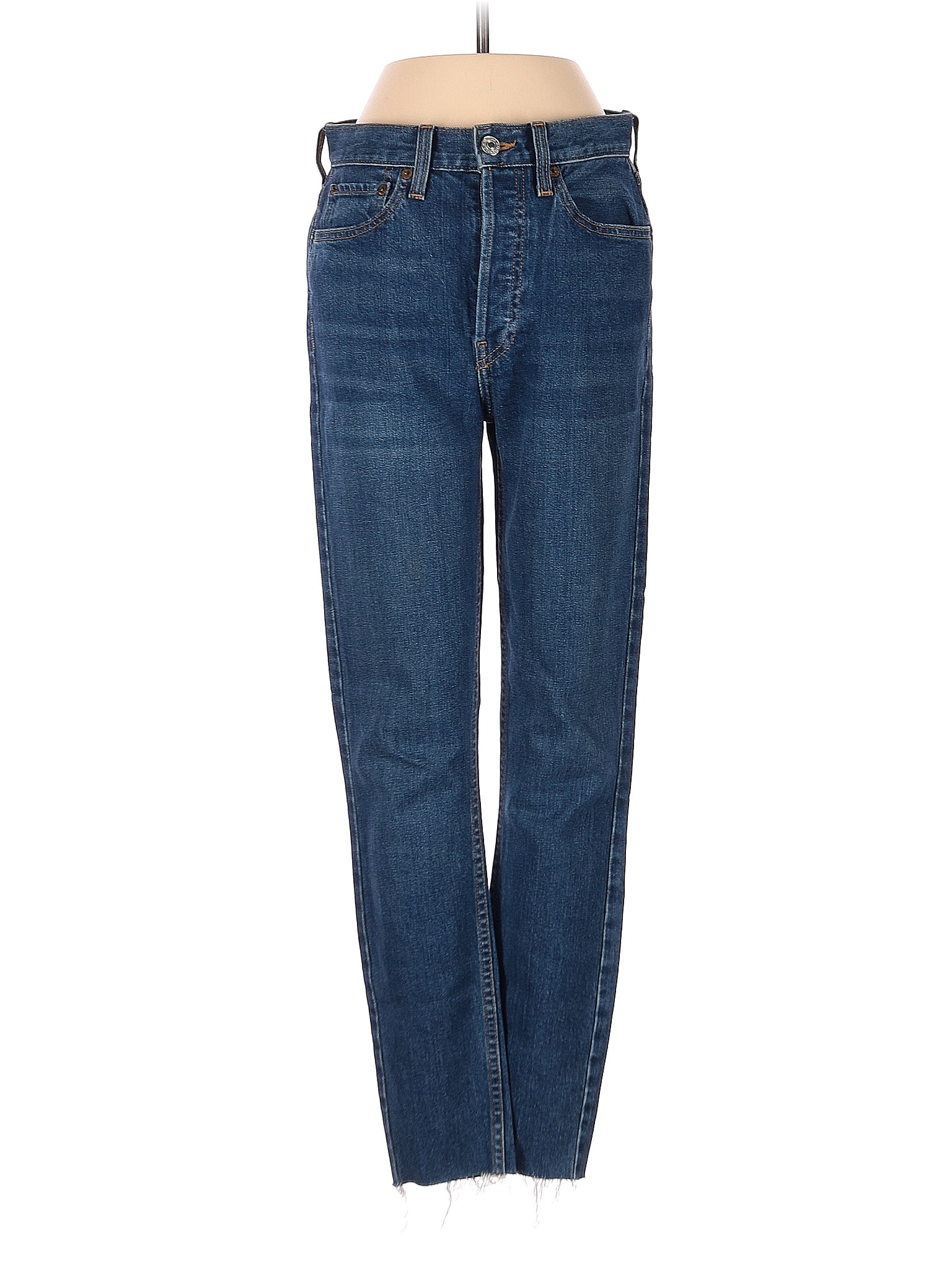 RE/DONE Blue Jeans 27 Waist - 74% off | thredUP