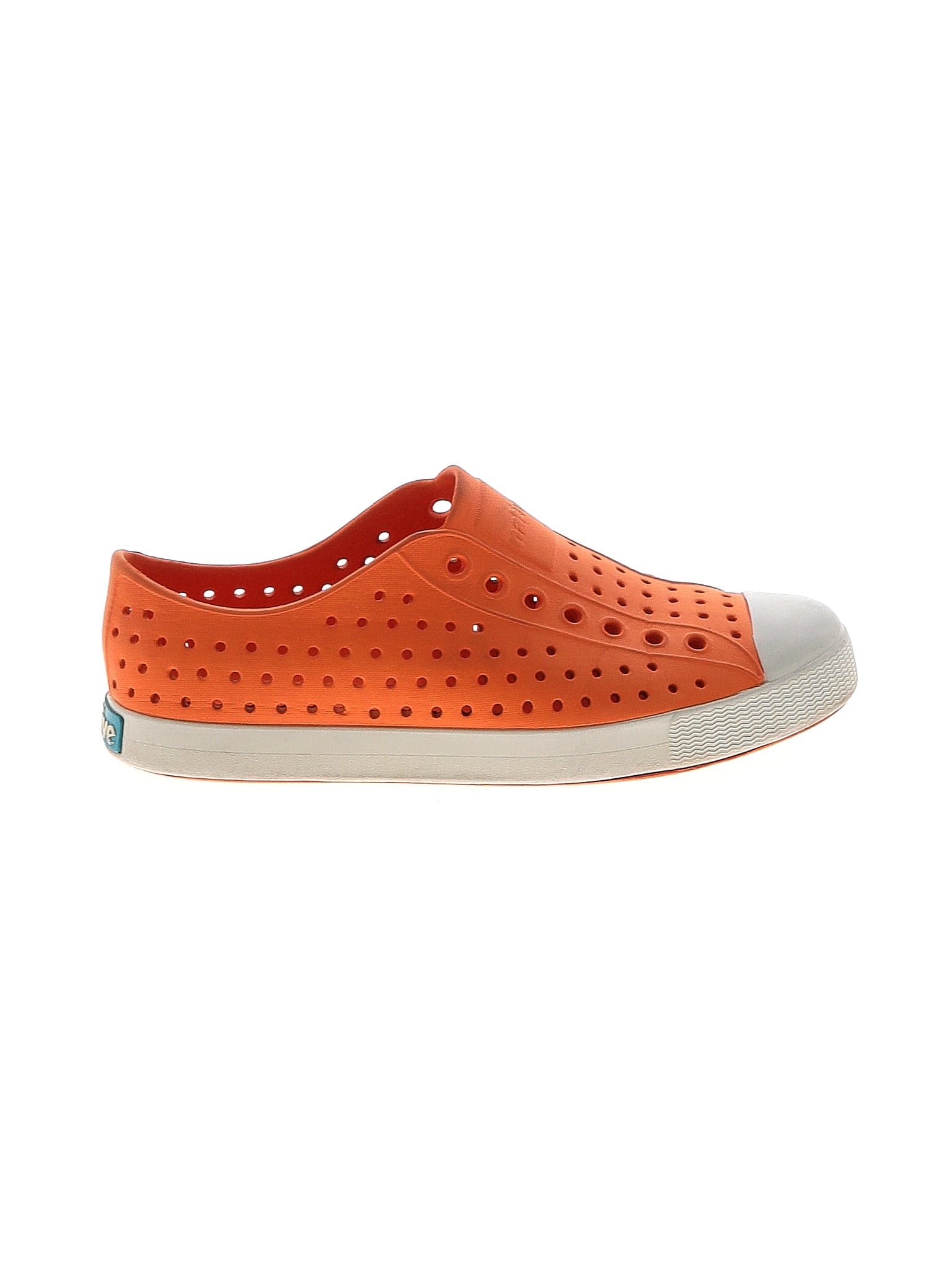 Native Solid Burnt Orange Orange Sneakers Size 4 - 6 - 72% off | ThredUp