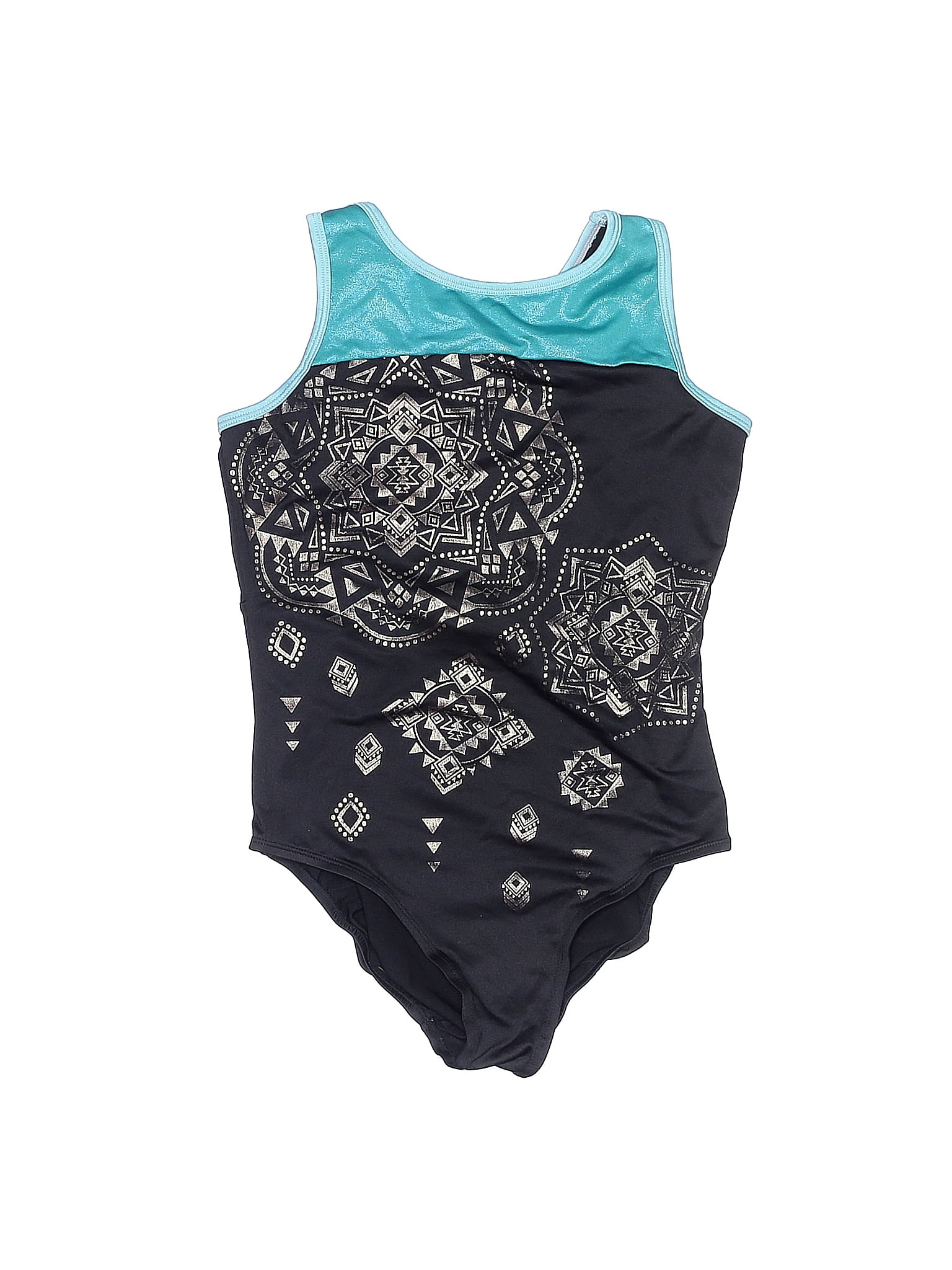 Justice Active Black One Piece Swimsuit Size 16 - 60% off | thredUP