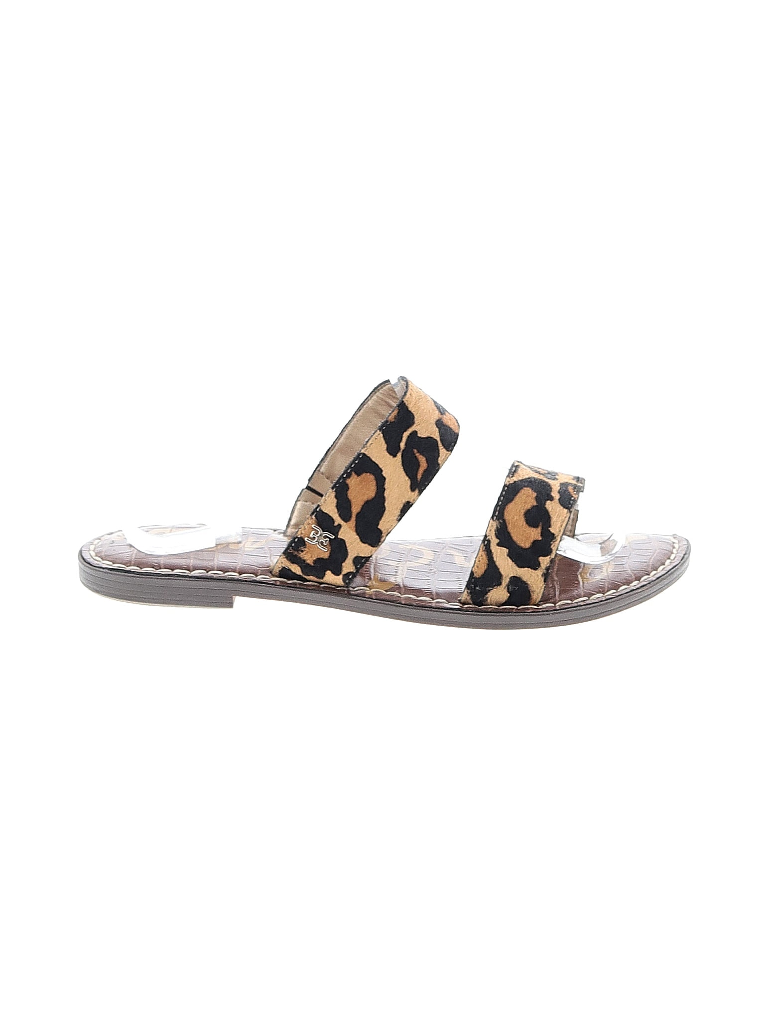 Sam Edelman Leopard Print Multi Color Tan Sandals Size 7 1/2 - 67% off ...