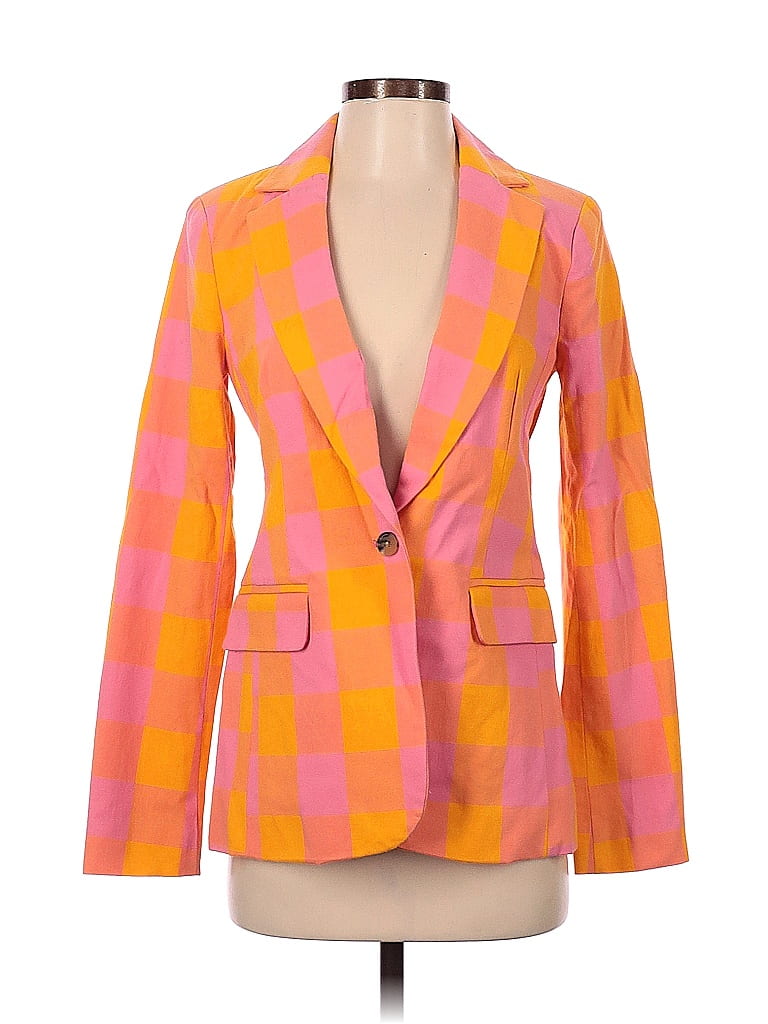 Free Assembly Pink Blazer Size XS - 58% off | thredUP