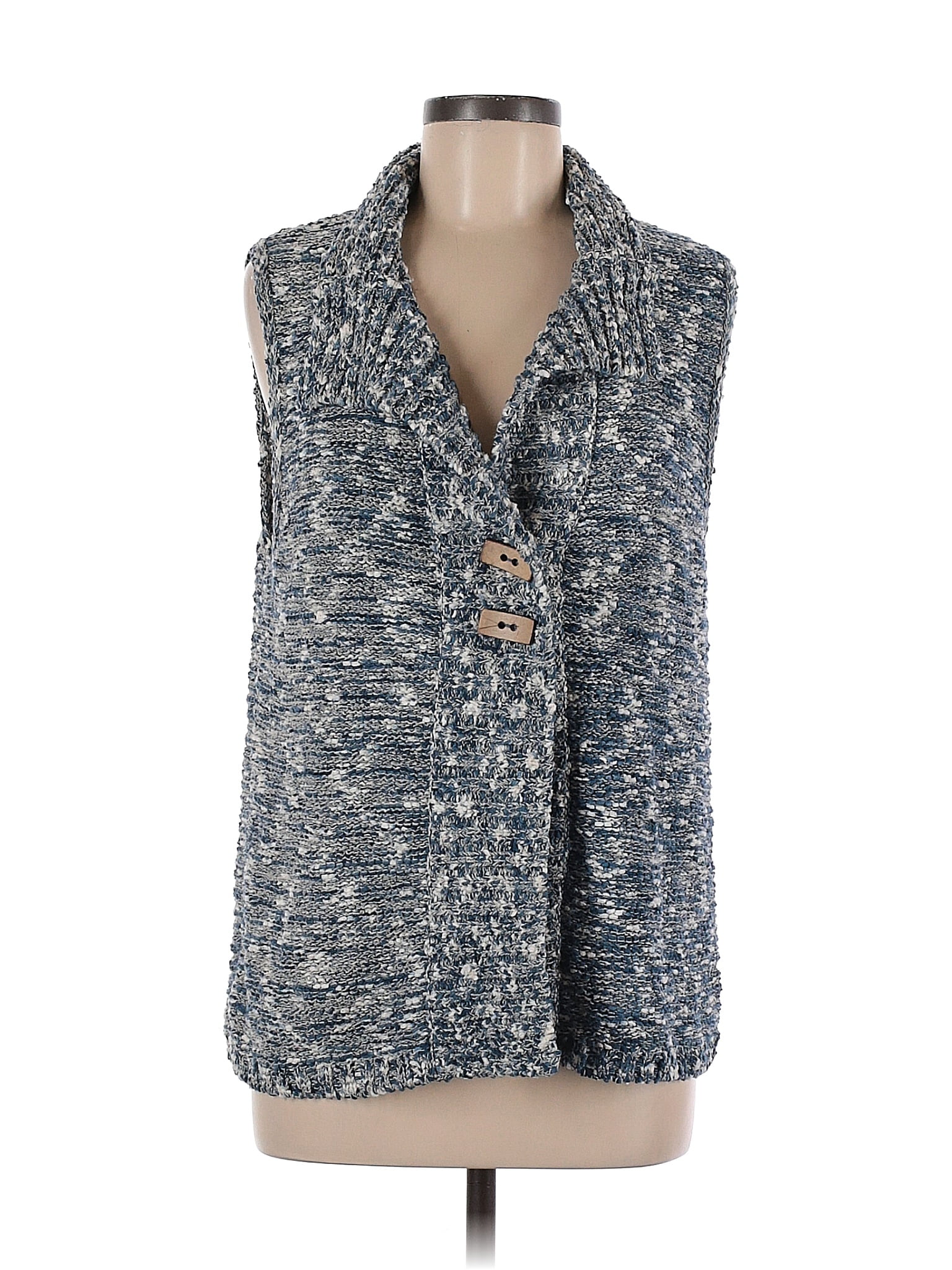 Nomadic Traders Color Block Multi Color Blue Cardigan Size M - 67% off ...