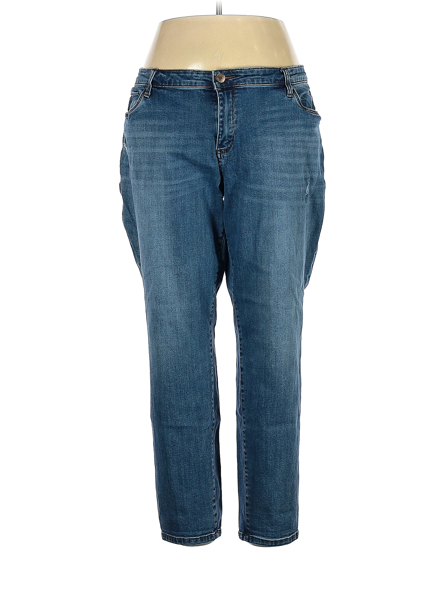STS Blue Blue Jeans 35 Waist - 79% off | thredUP
