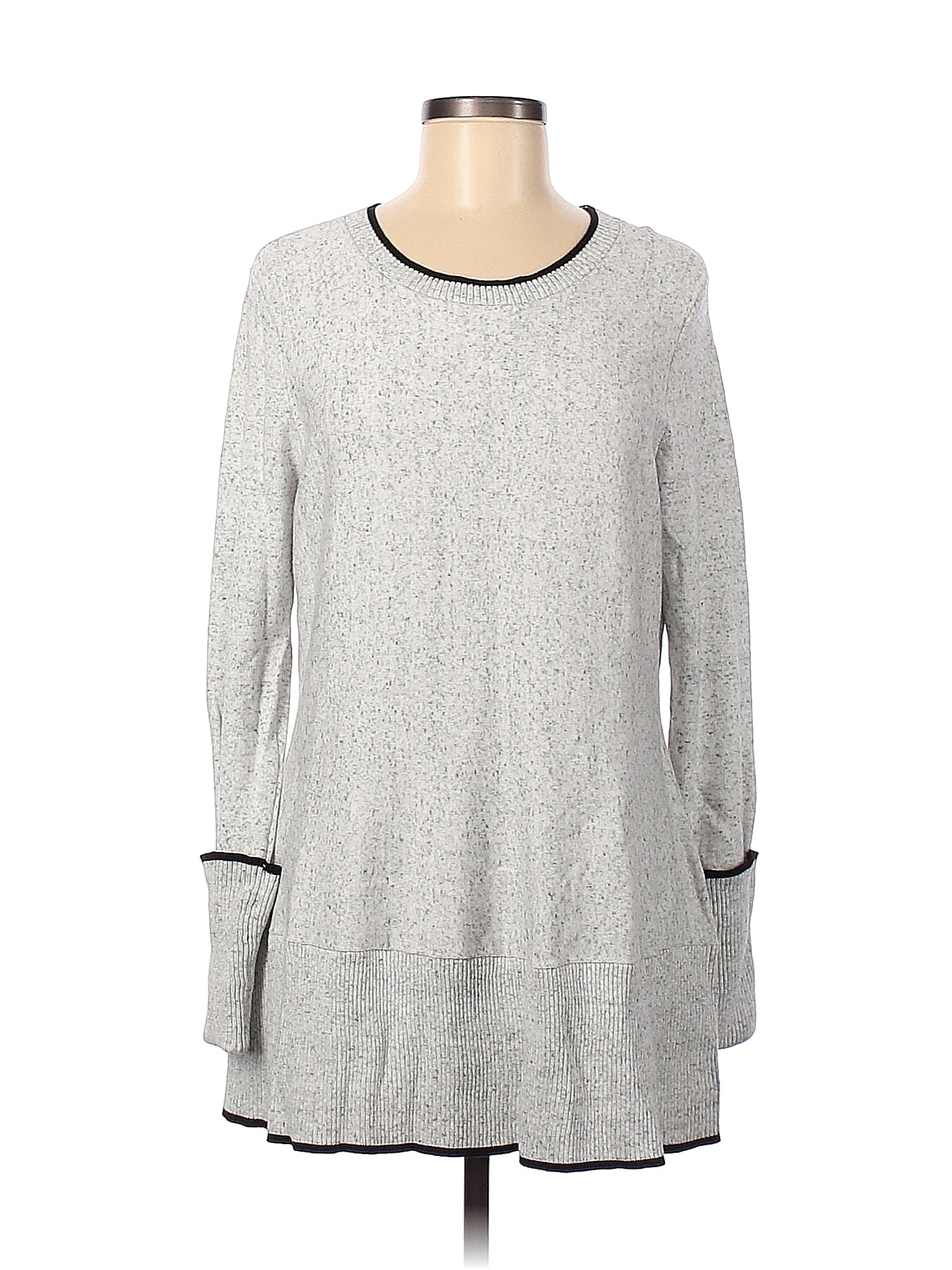 Zozo Gray Pullover Sweater Size M - 89% off | ThredUp