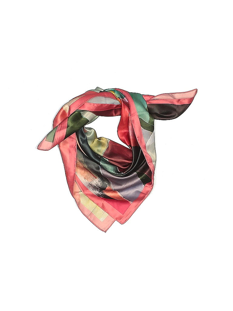 Assorted Brands Multi Color Pink Scarf One Size - 44% off | ThredUp