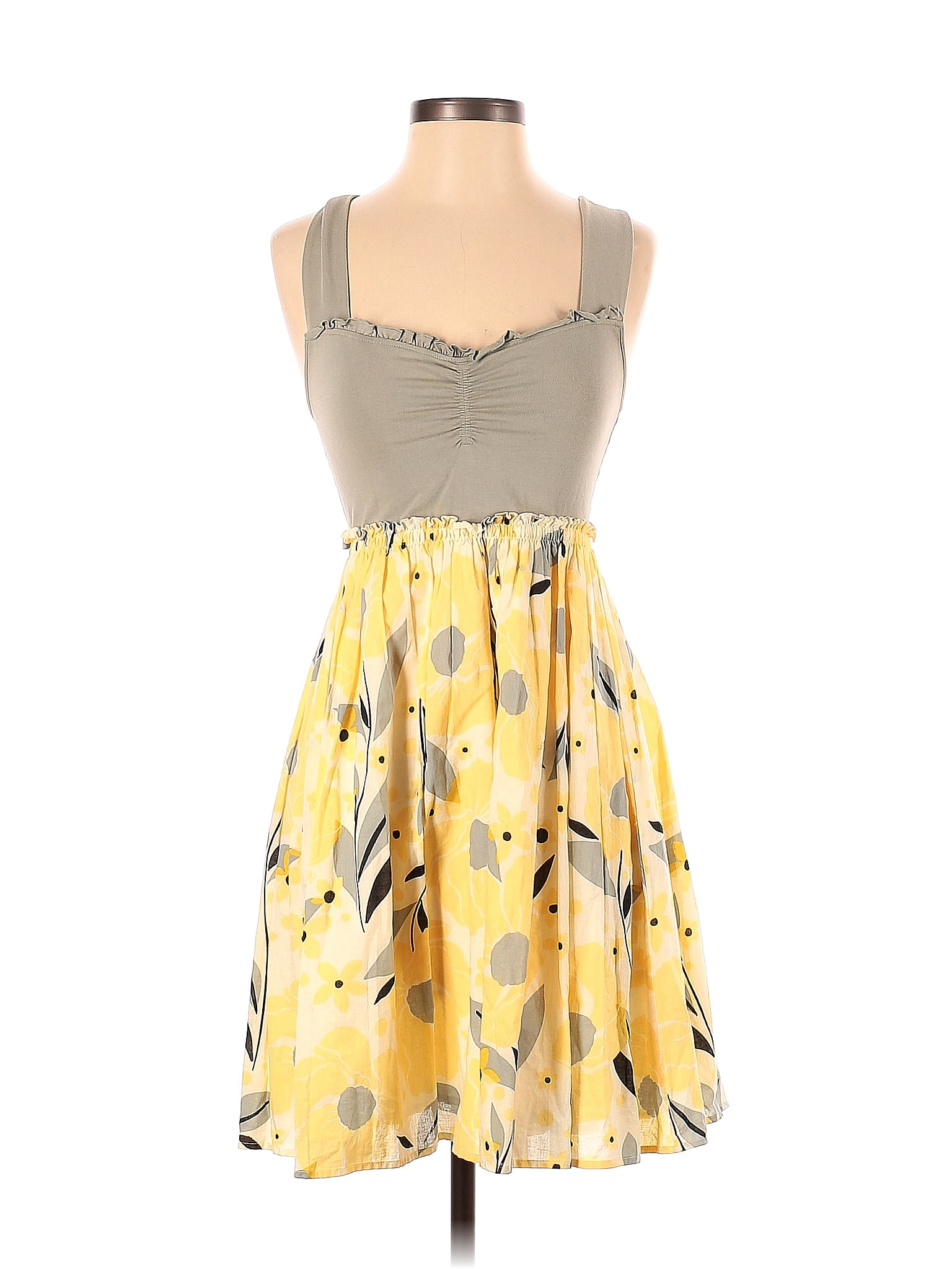 Pinkerton Floral Multi Color Yellow Casual Dress Size S - 60% off | ThredUp