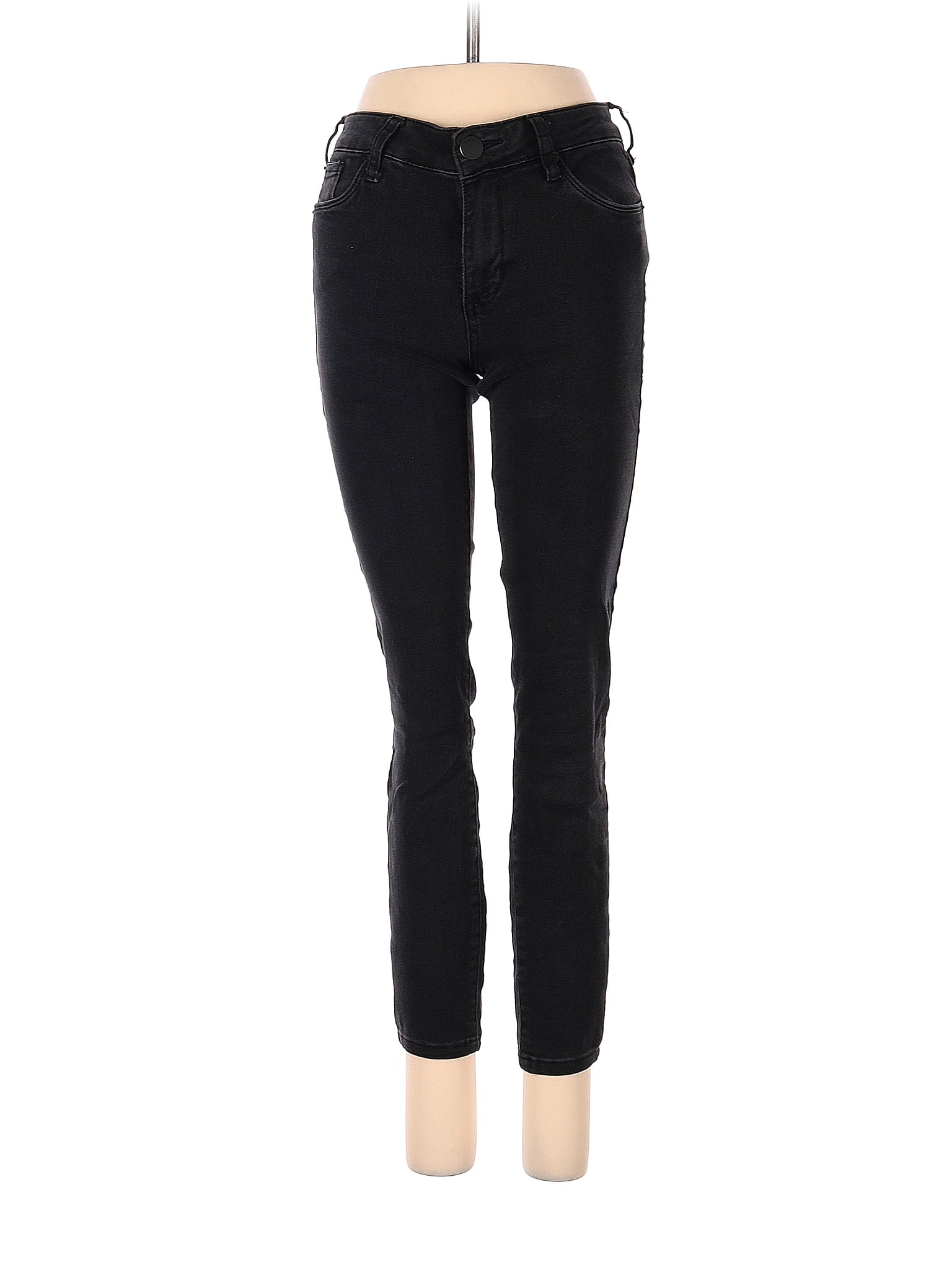 EMMA Solid Black Jeans 27 Waist - 76% off | ThredUp