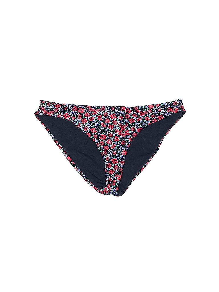 Full Tilt Floral Red Swimsuit Bottoms Size S - 57% off | thredUP