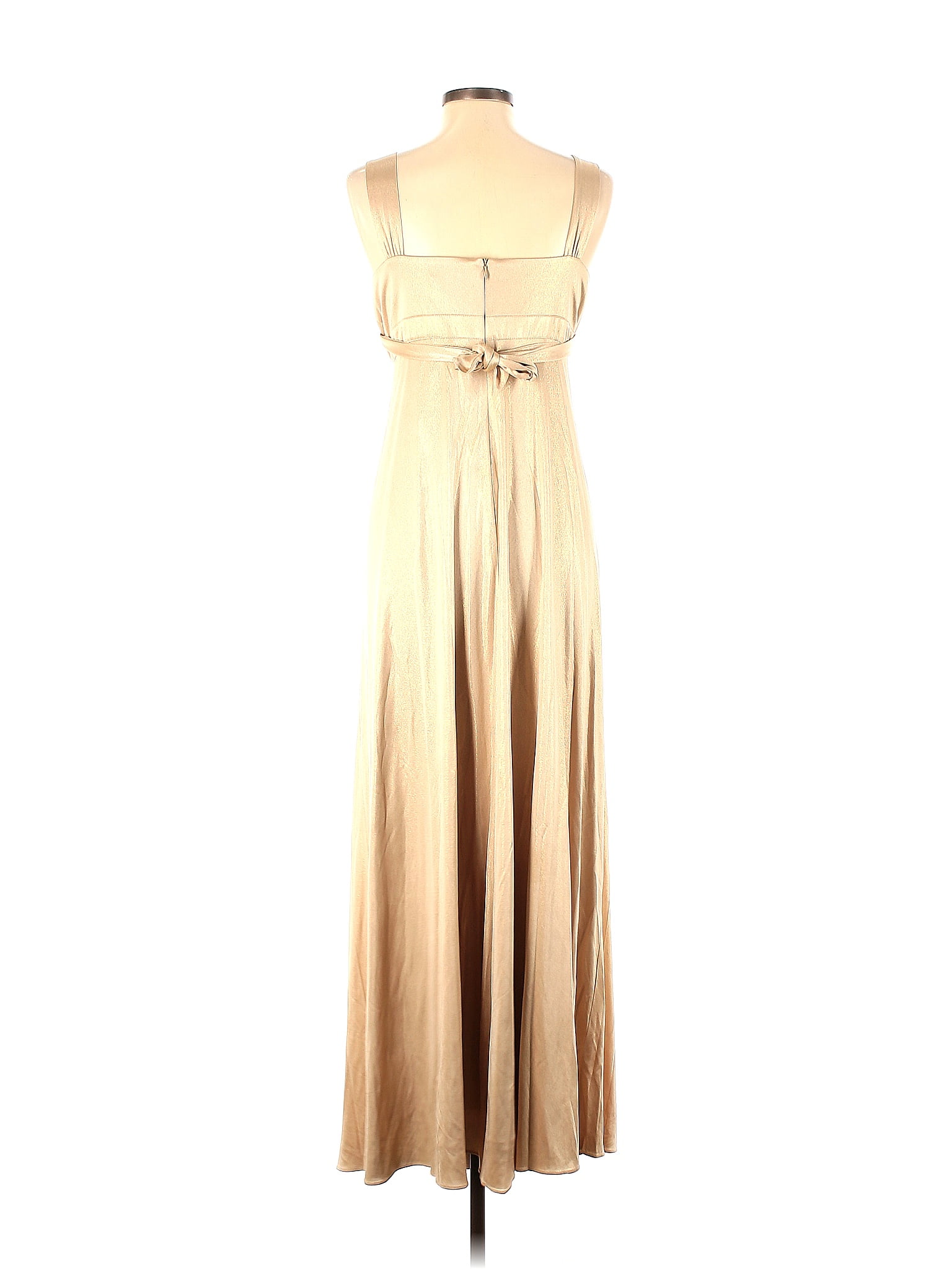Bcbg Gold Cocktail Dress