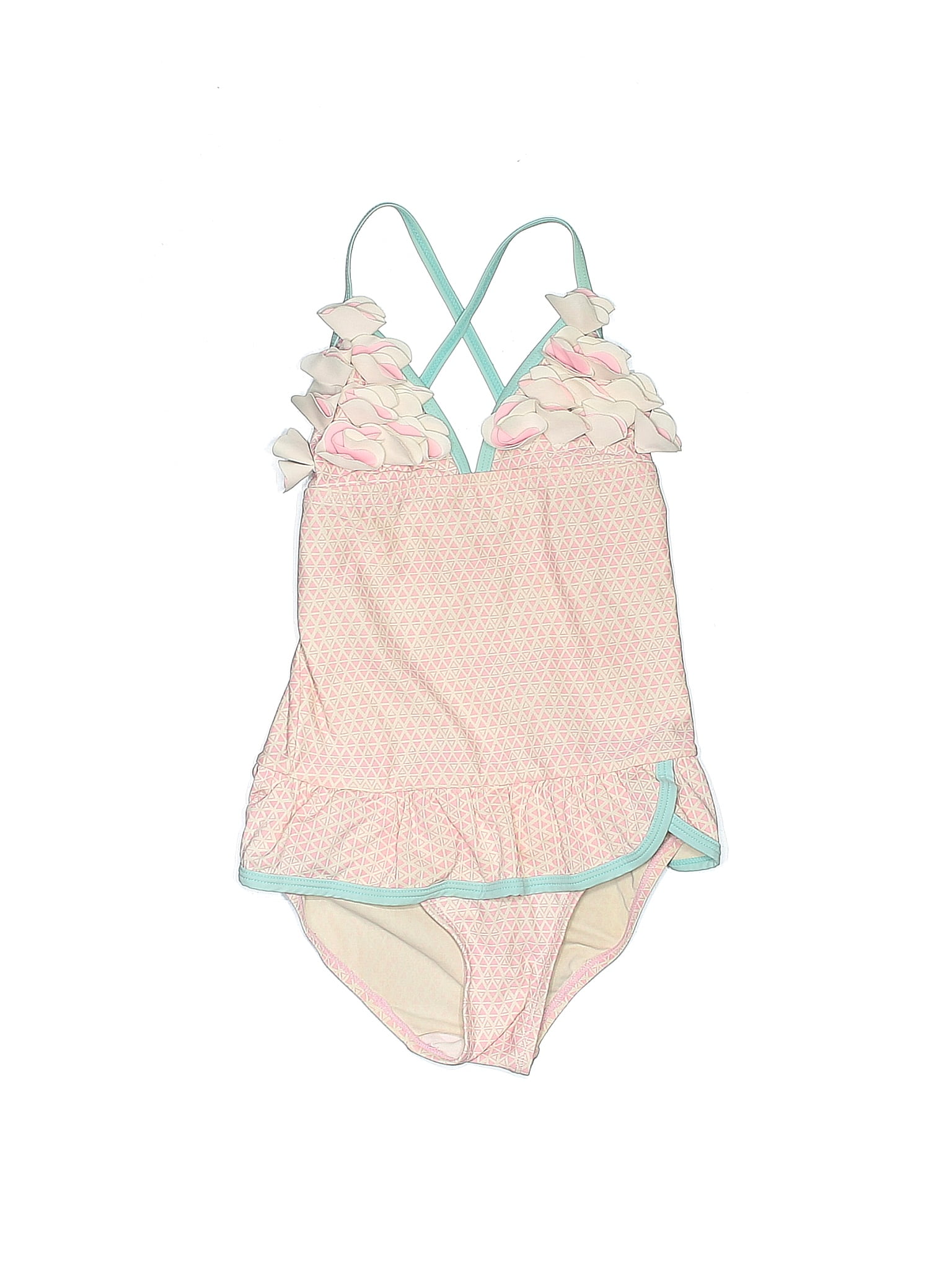 Floatimini Pink One Piece Swimsuit Size 6X - 67% off | thredUP