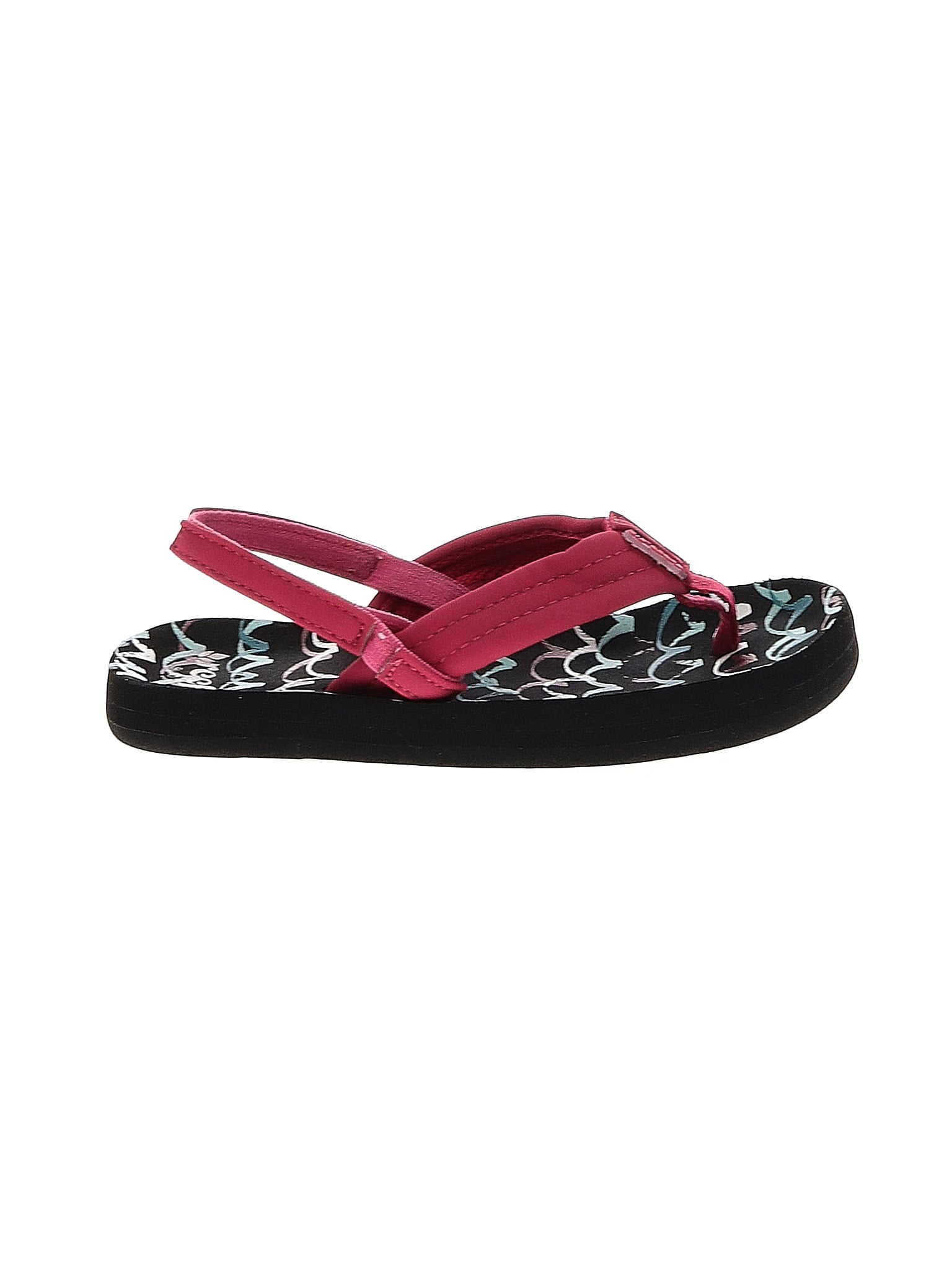 Reef Pink Sandals Size 9/10 - 64% off | thredUP