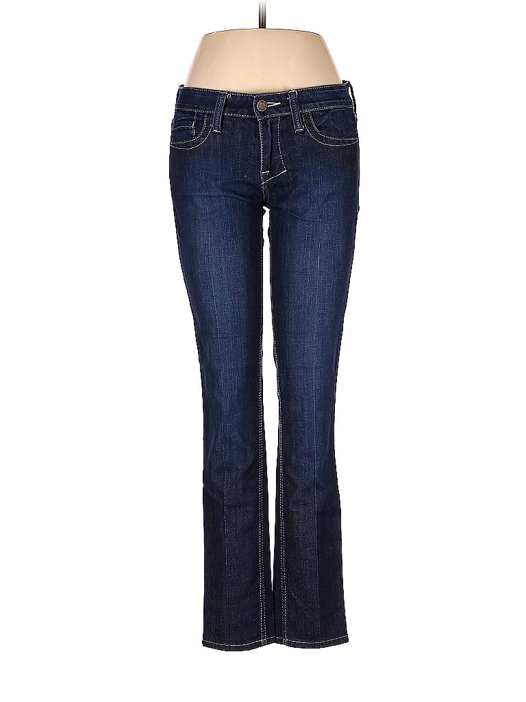 William Rast Solid Blue Jeans 28 Waist - 90% off | thredUP