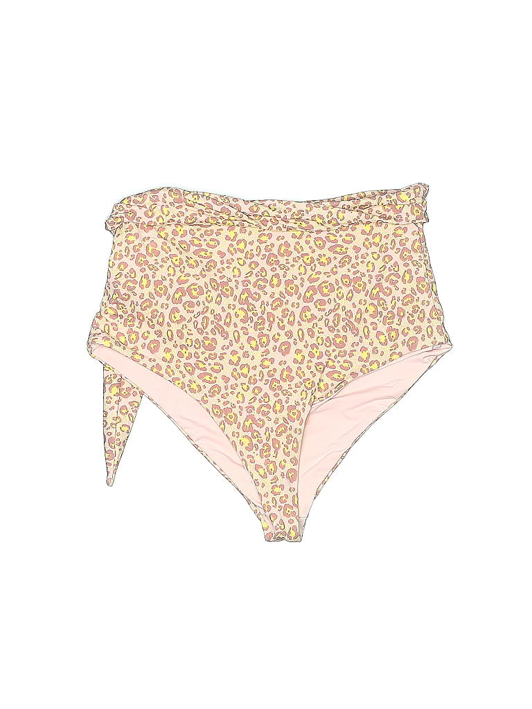 Dippin Daisy's Swimwear Leopard Print Floral Motif Floral Animal Print ...