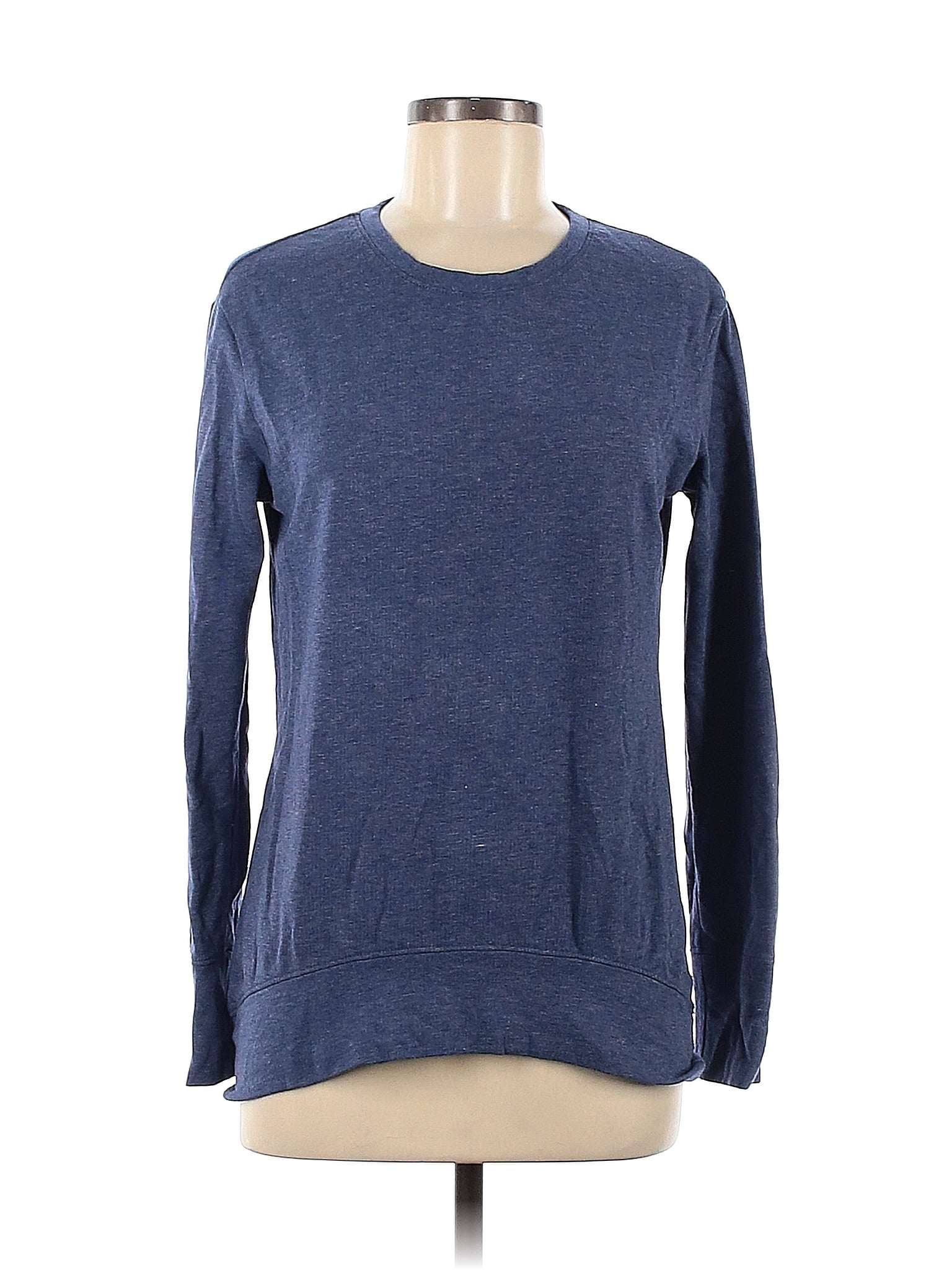 Unbranded Marled Blue Sweatshirt Size M - 70% off | ThredUp