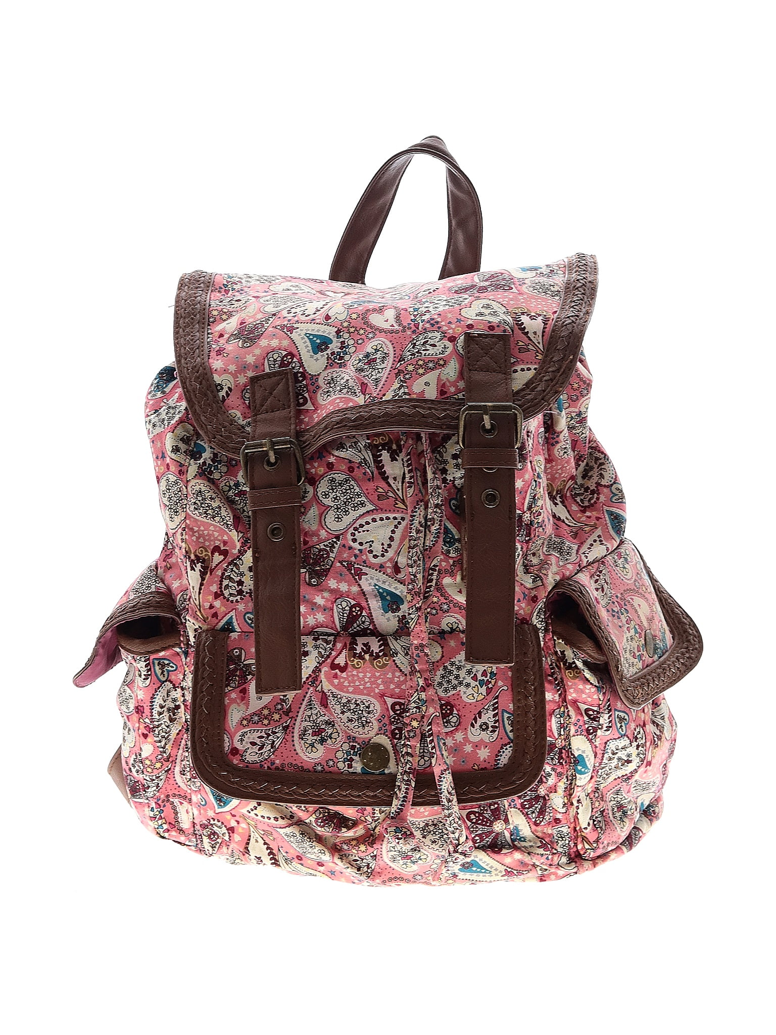 Assorted Brands Multi Color Pink Backpack One Size - 54% off | thredUP