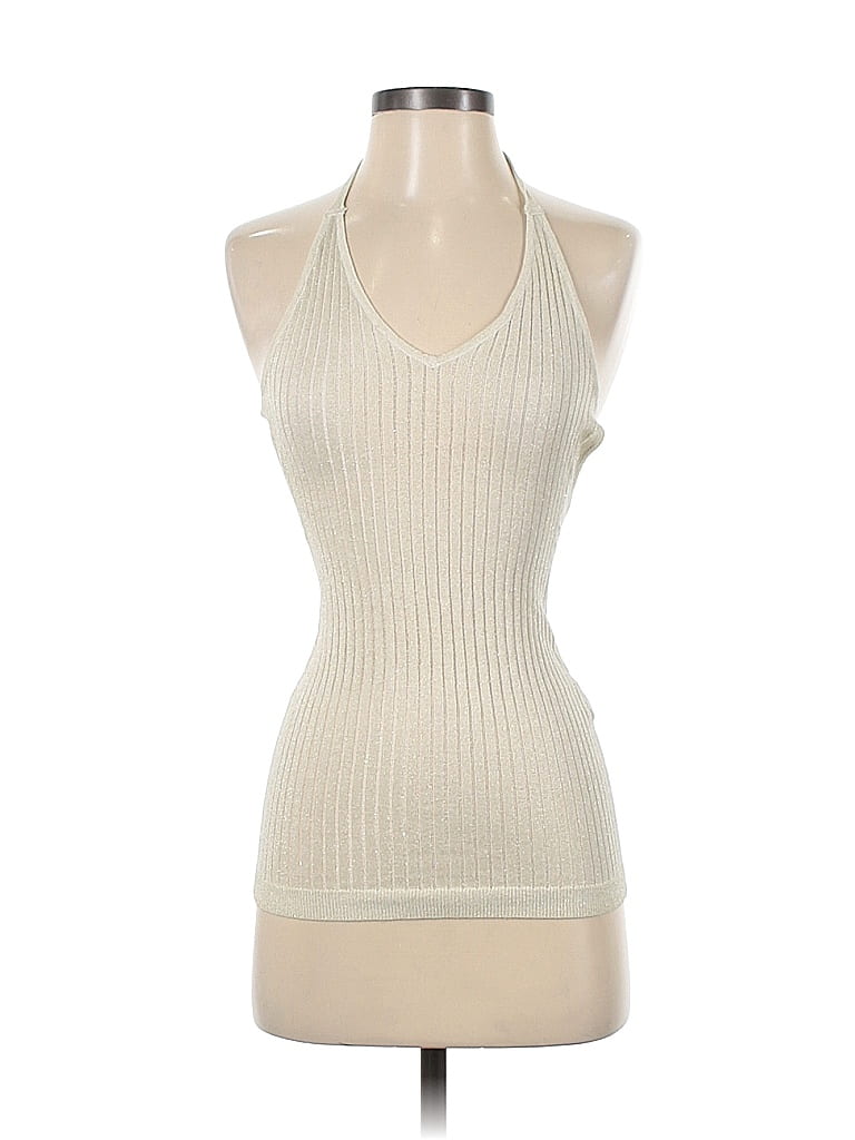 NBD Solid Ivory Short Sleeve Top Size XS - 76% off | thredUP