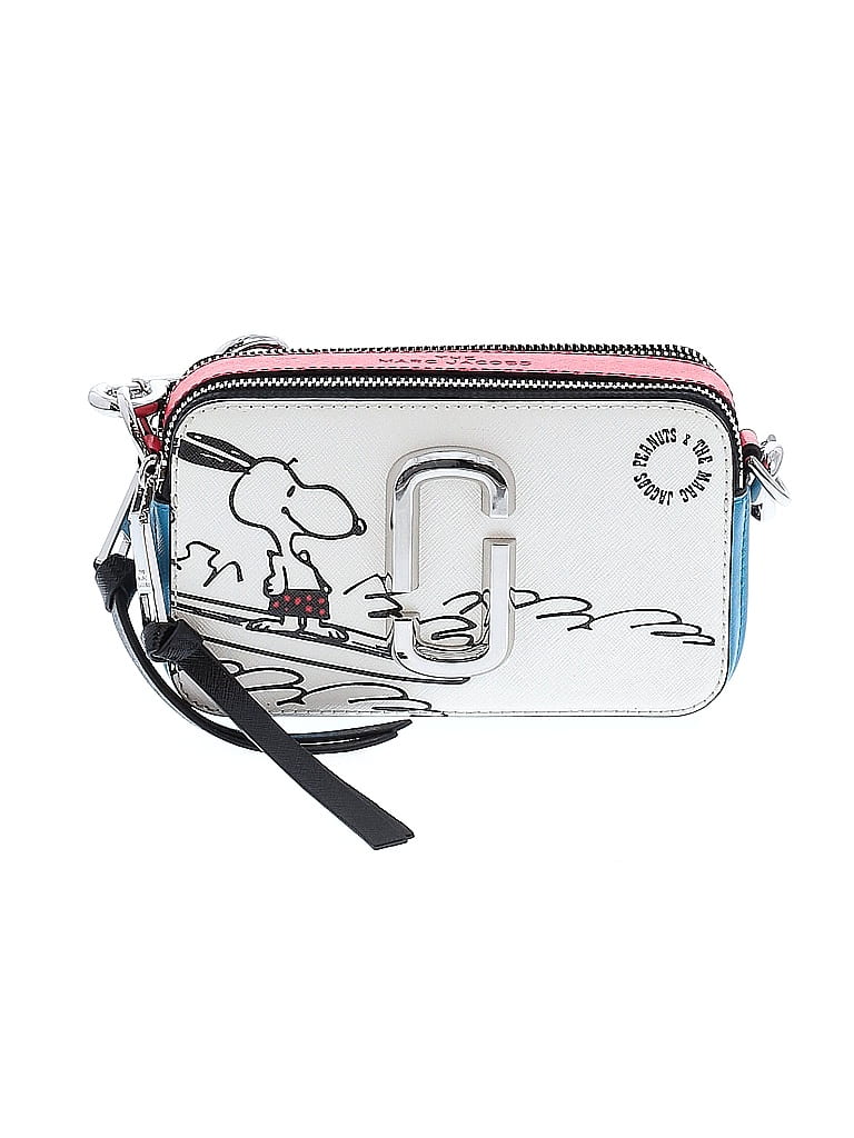PEANUTS X MARC JACOBS White Crossbody Bag One Size - 55% off | thredUP