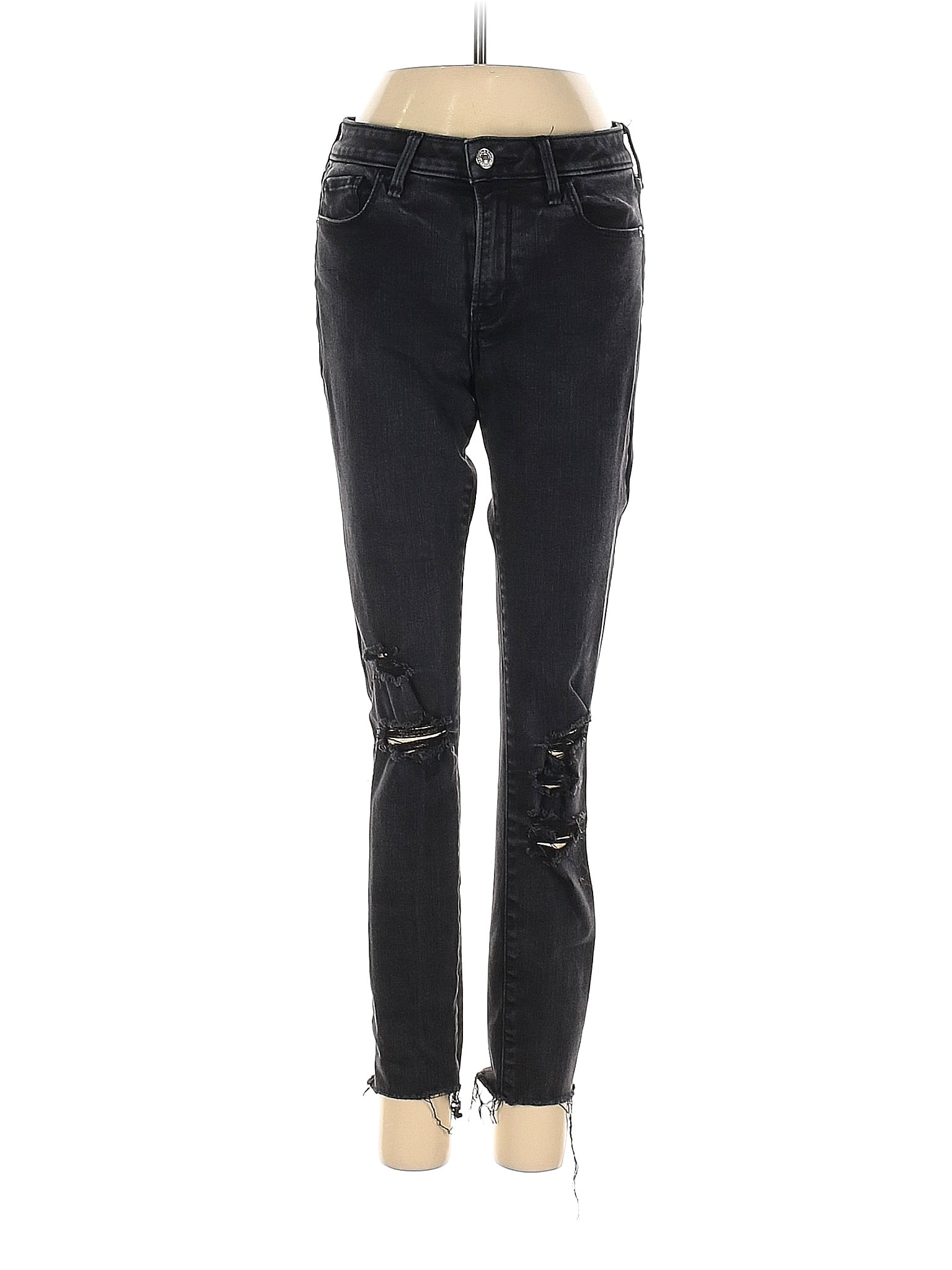 Abercrombie & Fitch Hearts Stars Graphic Black Jeans Size 4 - 89% off ...