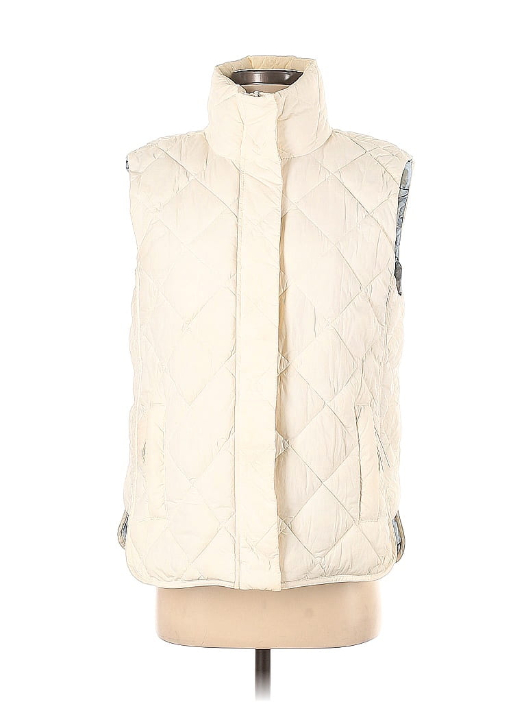 FLX 100% Nylon Ivory Vest Size XS - 66% off | ThredUp