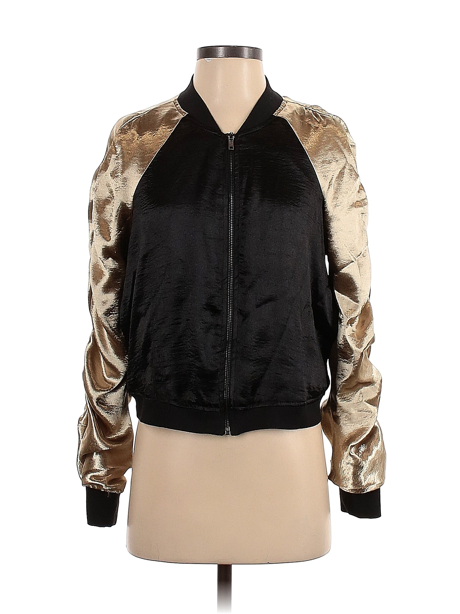 BCBGeneration 100% Polyester Black Jacket Size S - 70% off | thredUP