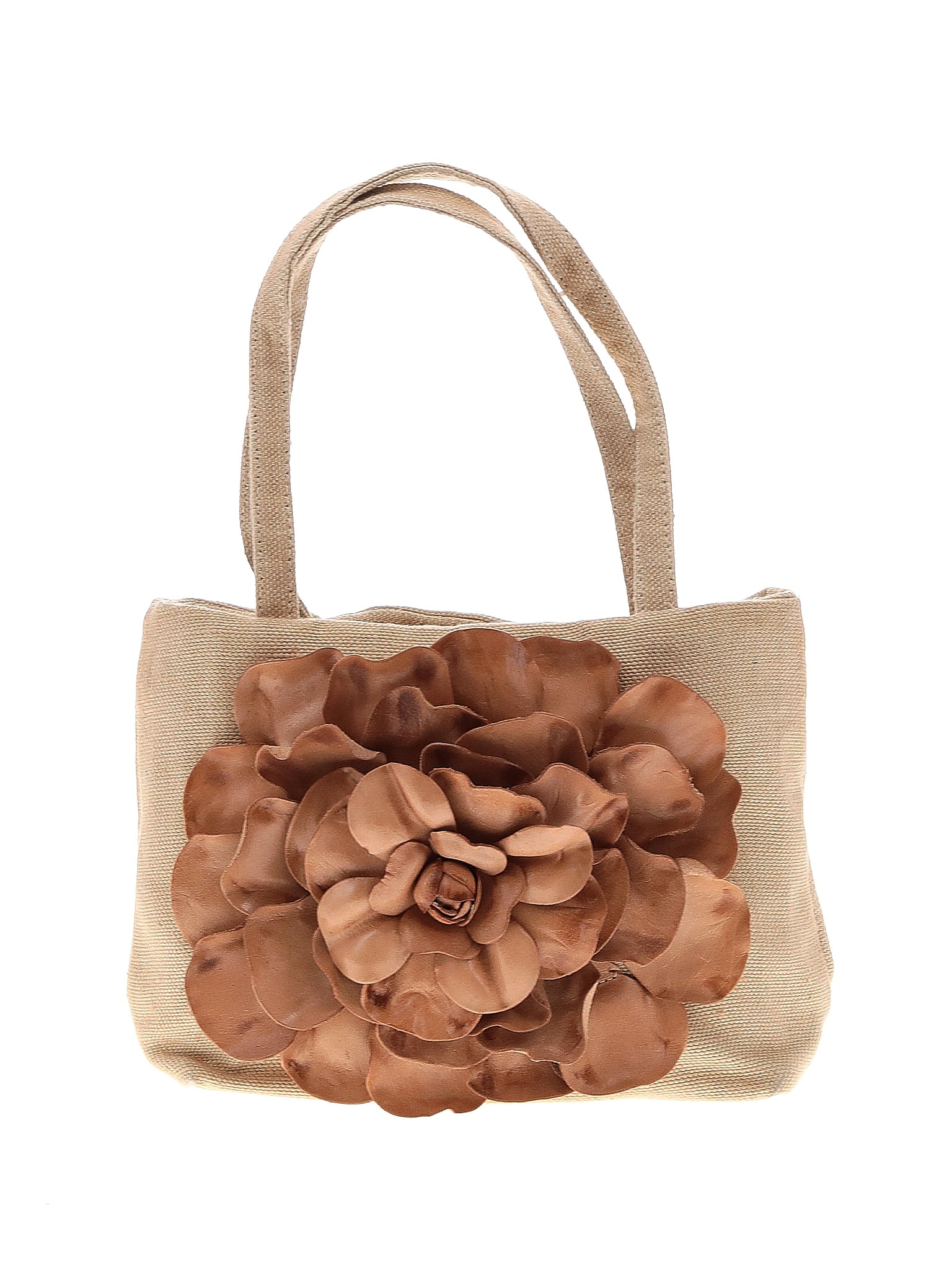 Paolo Masi Solid Tan Ivory Tote One Size - 75% off | thredUP