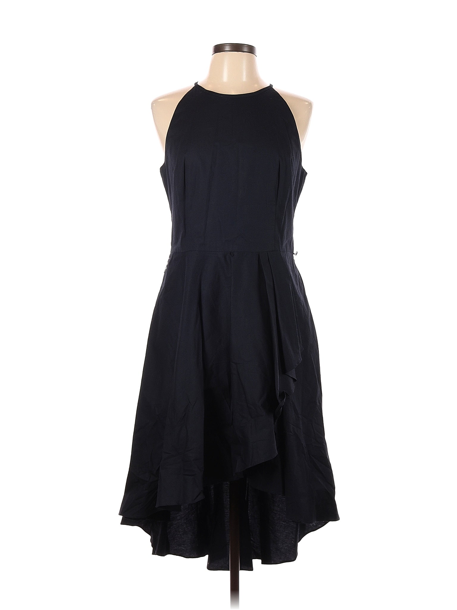Eliza J Blue Casual Dress Size 12 75 Off Thredup
