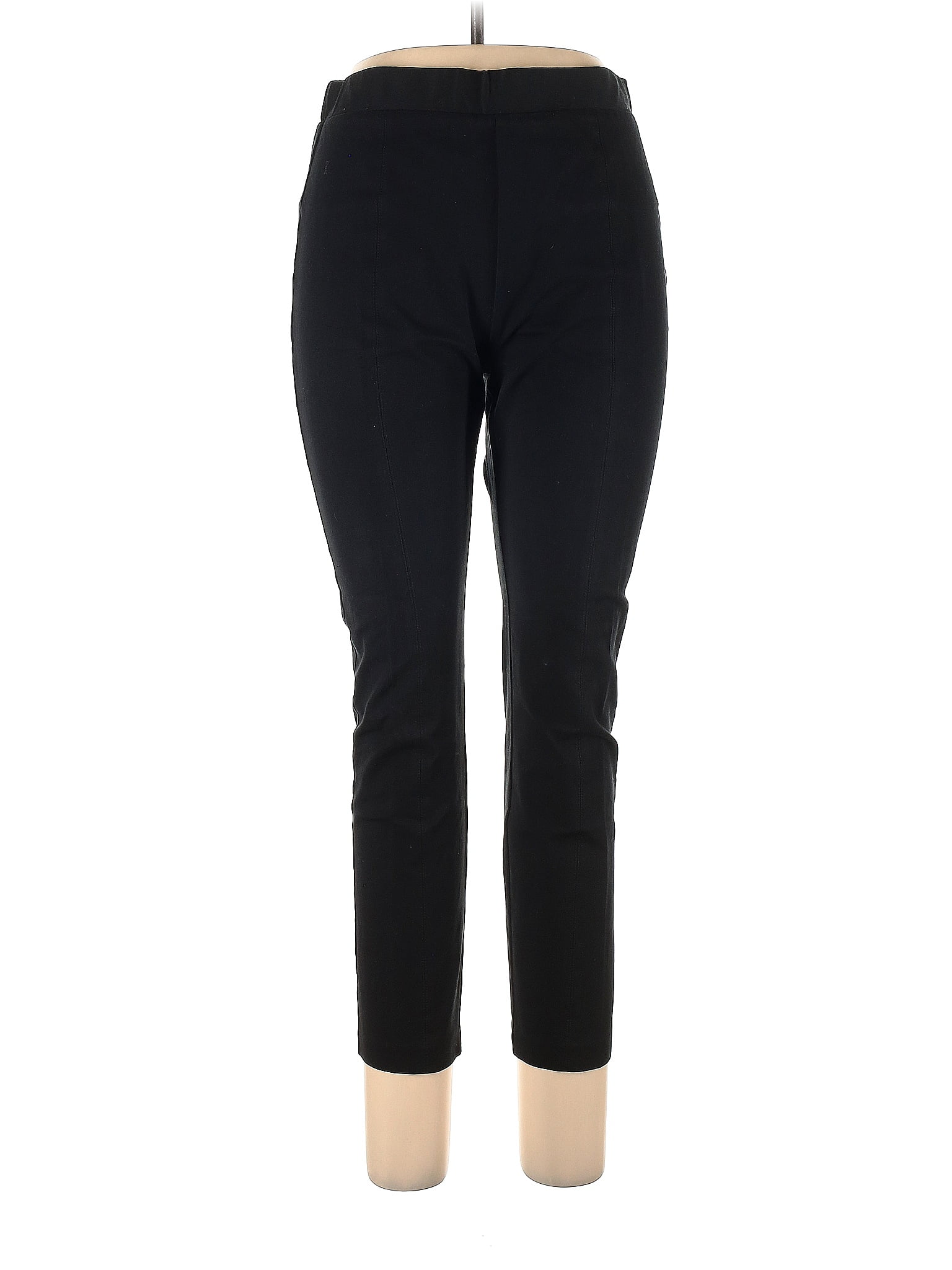 Lyssé Polka Dots Black Casual Pants Size L - 73% off | thredUP