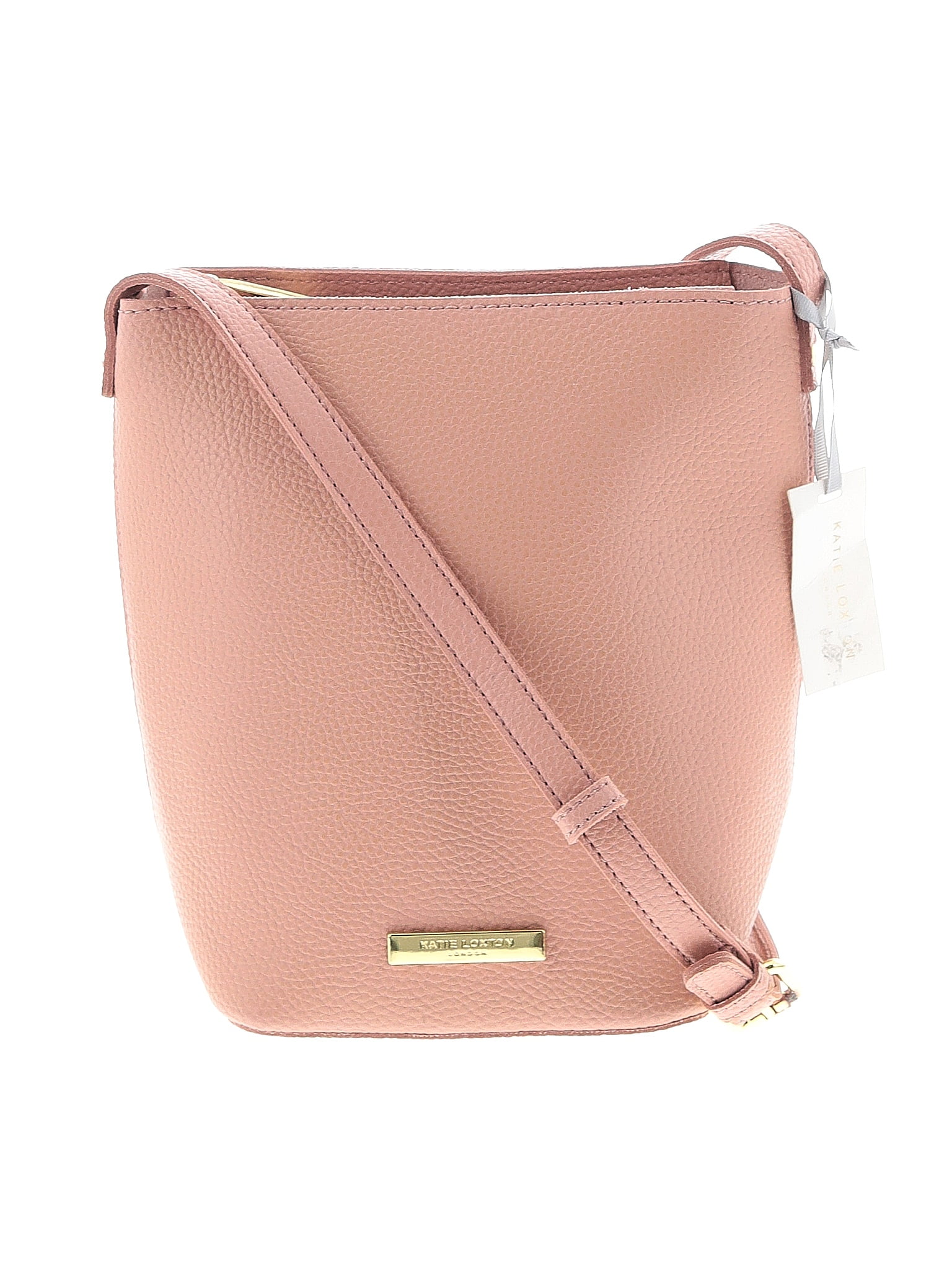 KATIE LOXTON Solid Pink Crossbody Bag One Size - 62% off | thredUP