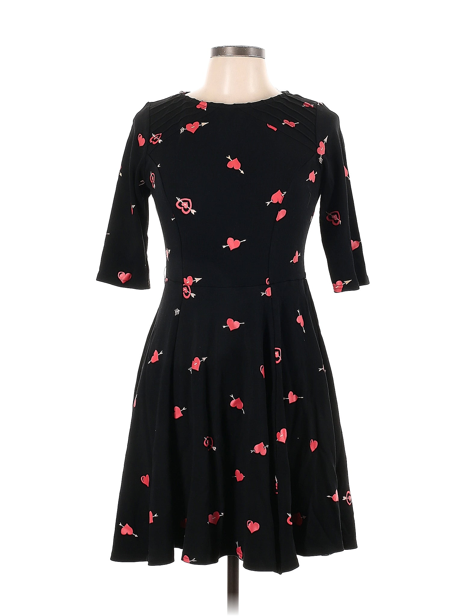 Unique Vintage Black Casual Dress Size L - 46% off | thredUP