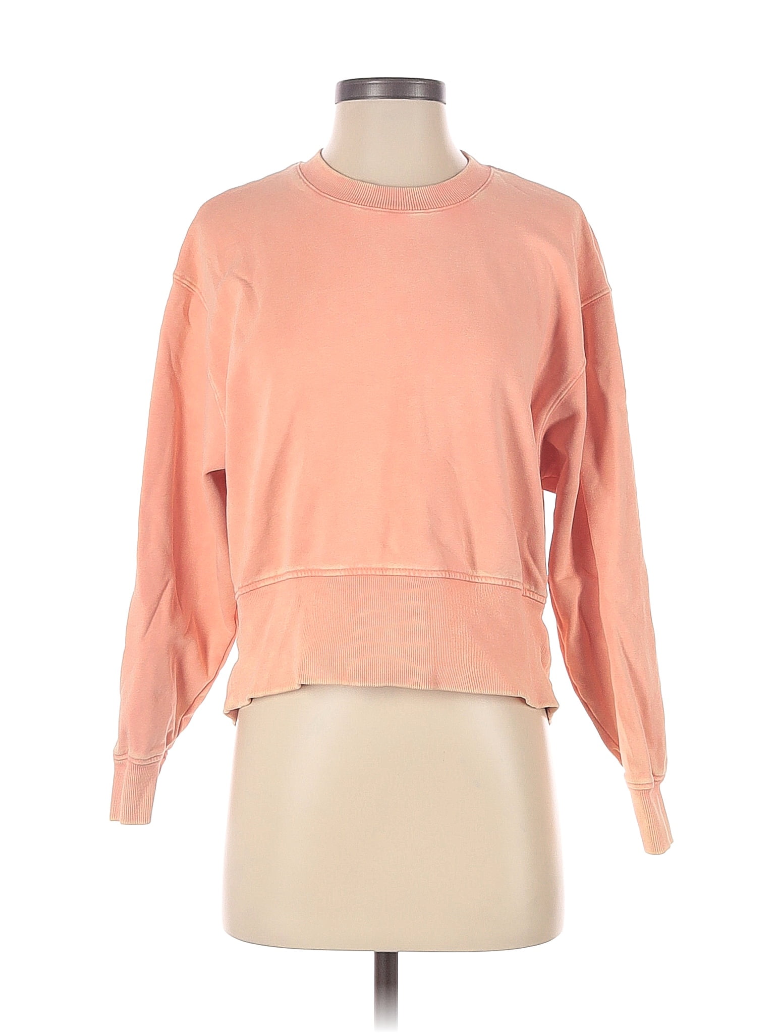 JoyLab Orange Sweatshirt Size XS - 53% off | thredUP