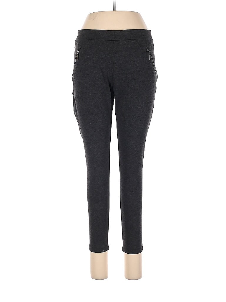 Matty M Solid Gray Active Pants Size L - 75% off | ThredUp