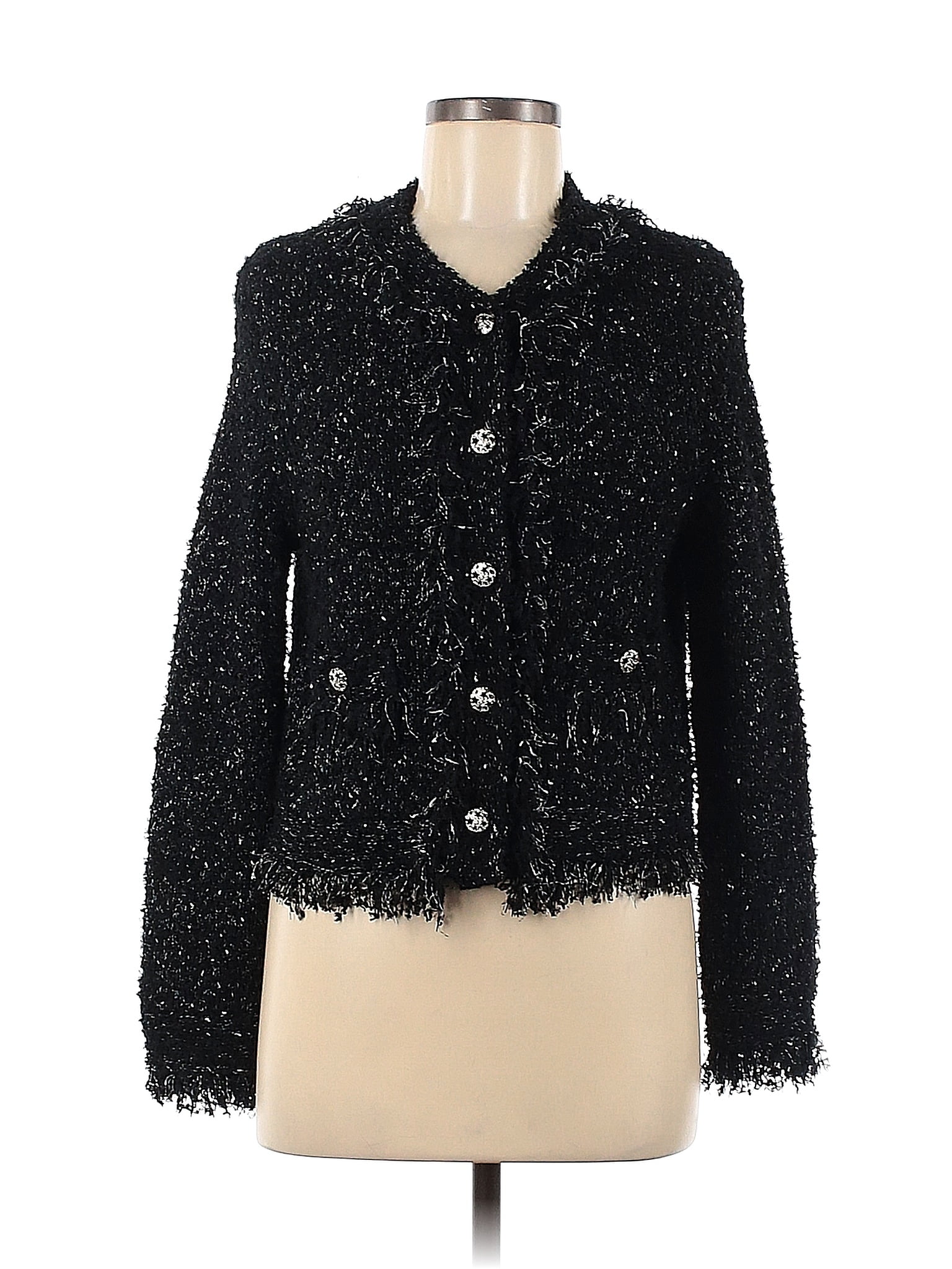 Keigan Black Jacket Size M - 78% off | ThredUp