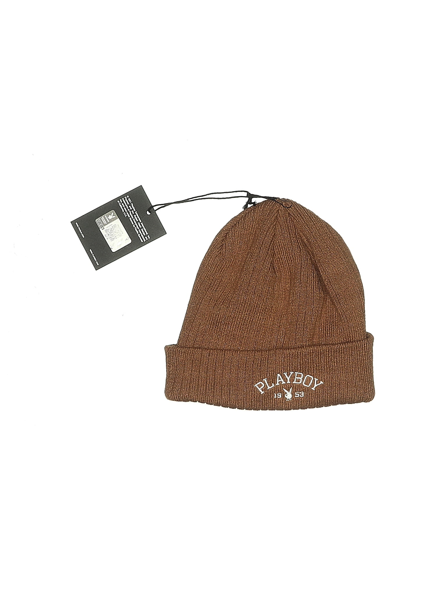 Playboy X Pacsun Solid Brown Beanie One Size - 36% off | thredUP